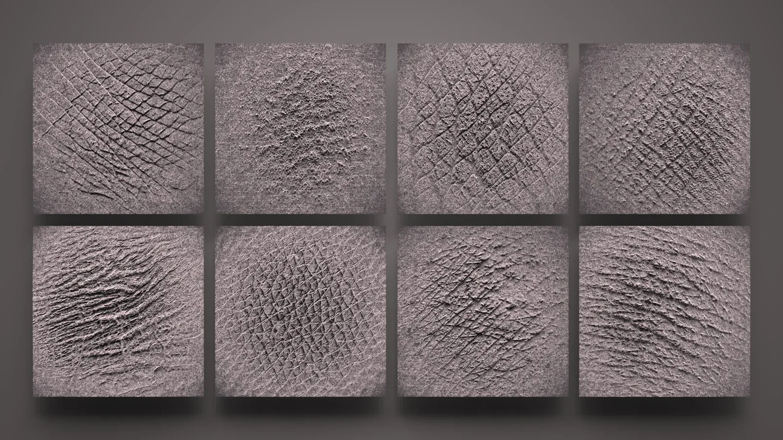 8 Skin Alphas vol. 1 - FlippedNormals