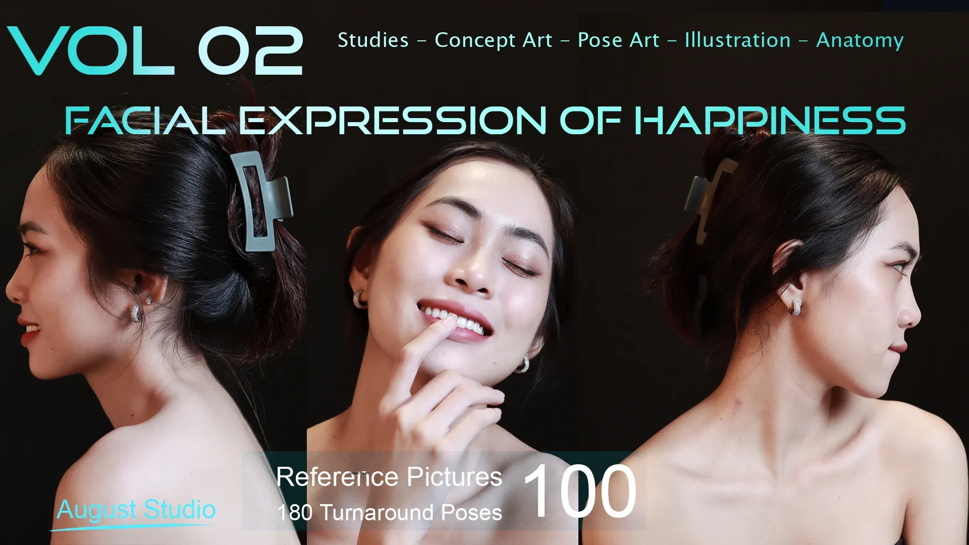 Facial Expression of Happiness - FlippedNormals