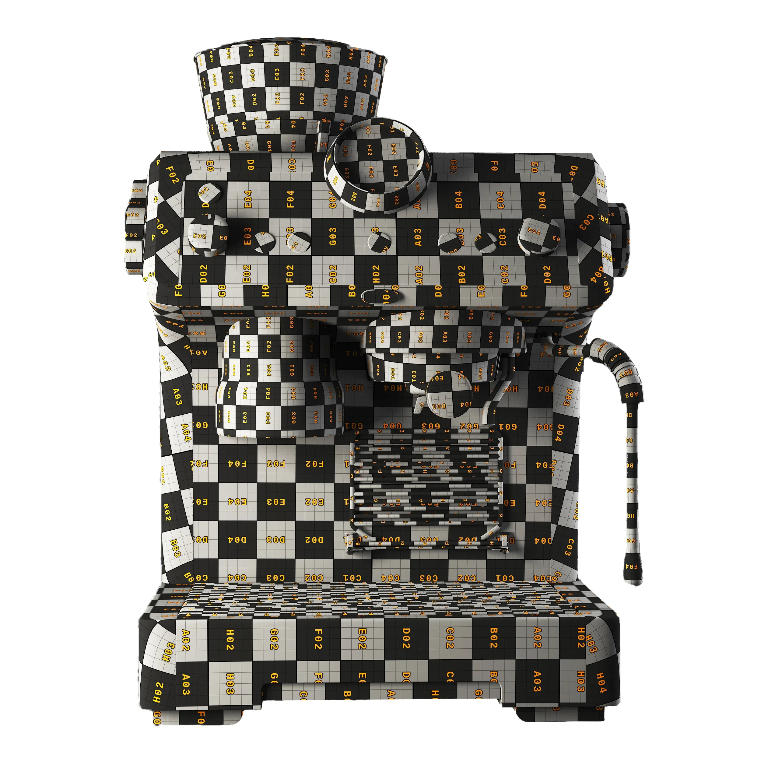 La Specialista Espresso Machine - FlippedNormals