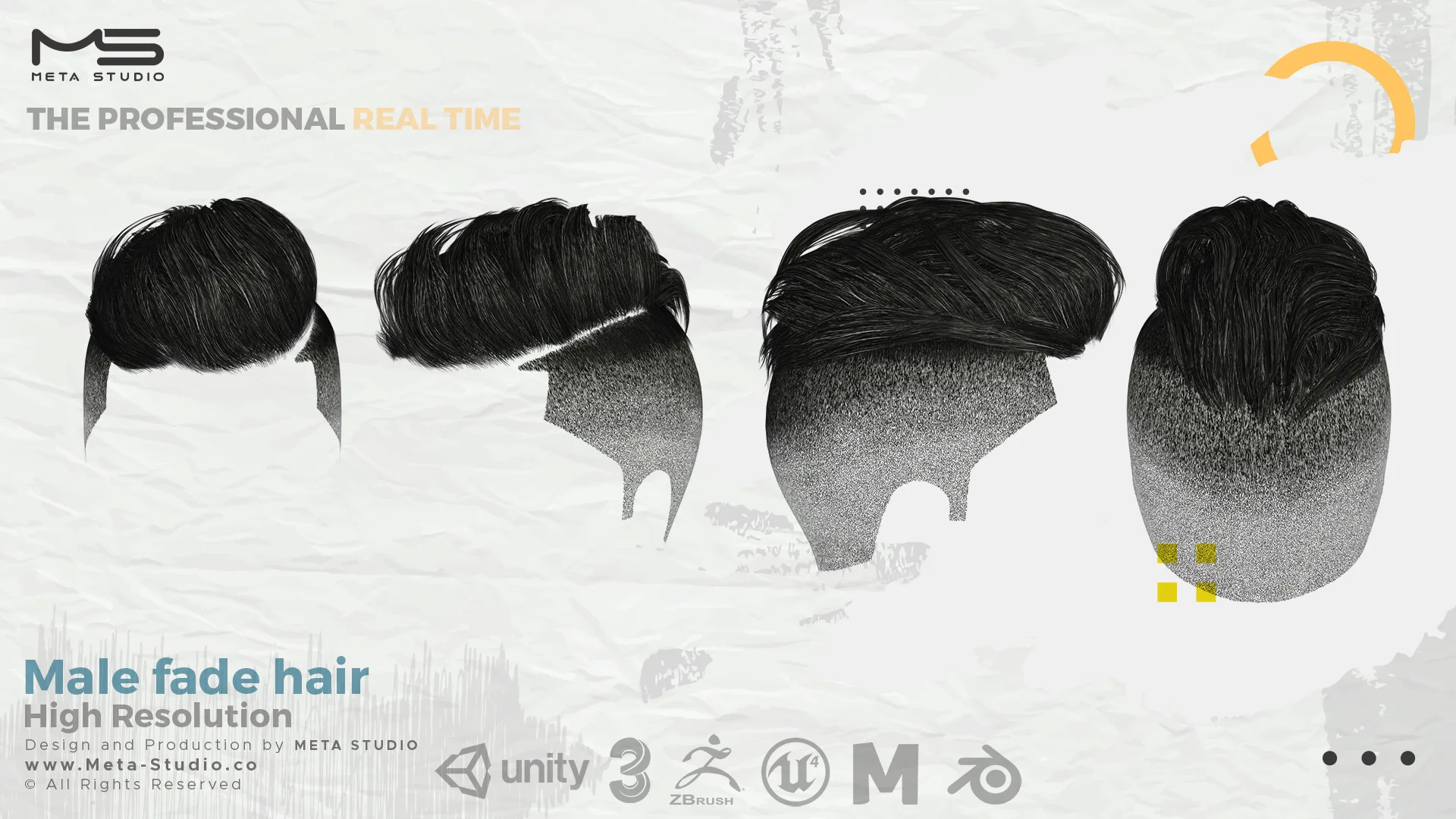 Men's Fade Haircuts ( Part 11 ) - FlippedNormals
