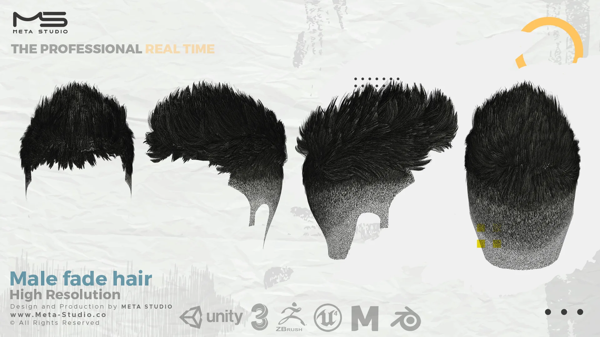 Men's Fade Haircuts ( Part 11 ) - FlippedNormals