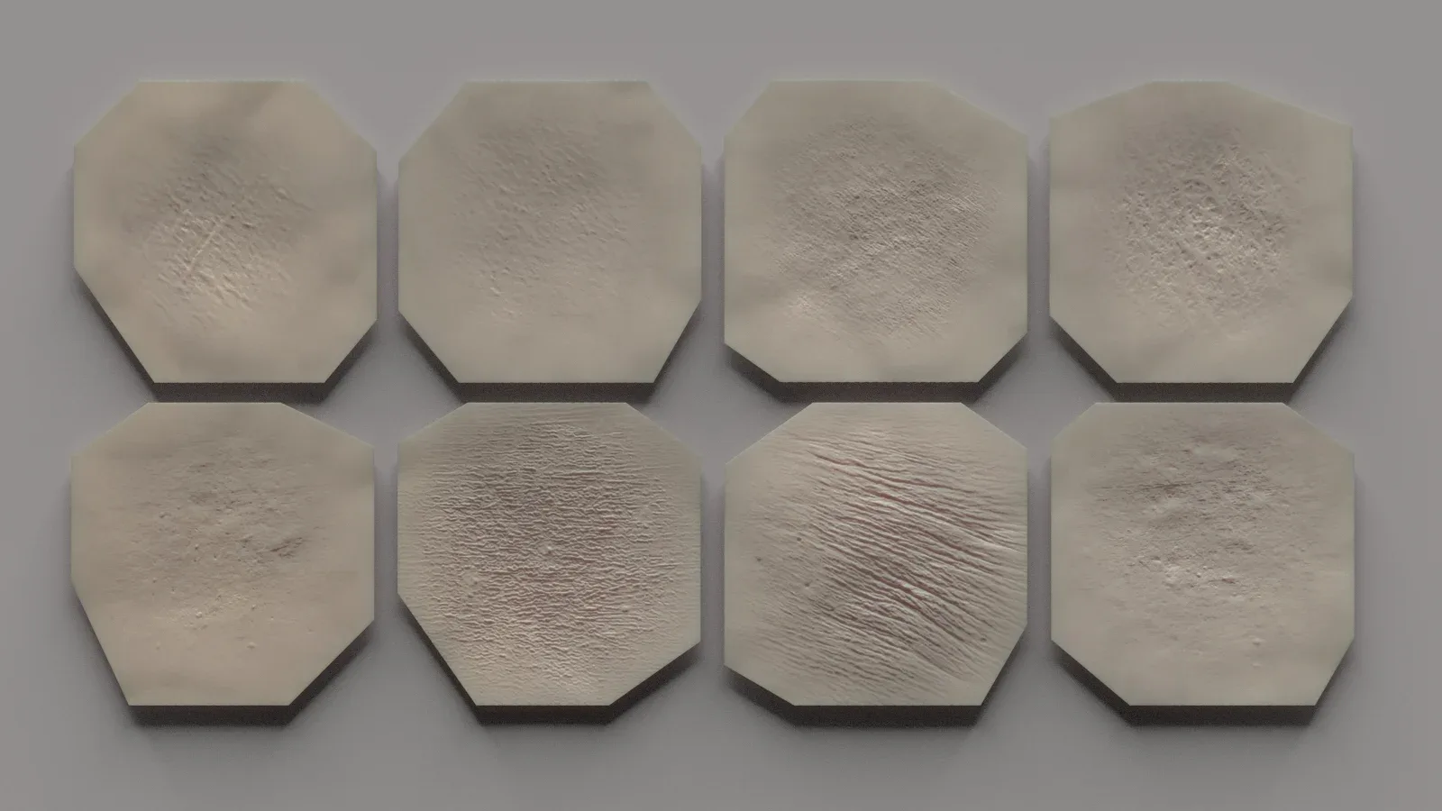 Human Skin Alphas vol. 1 + Render - FlippedNormals