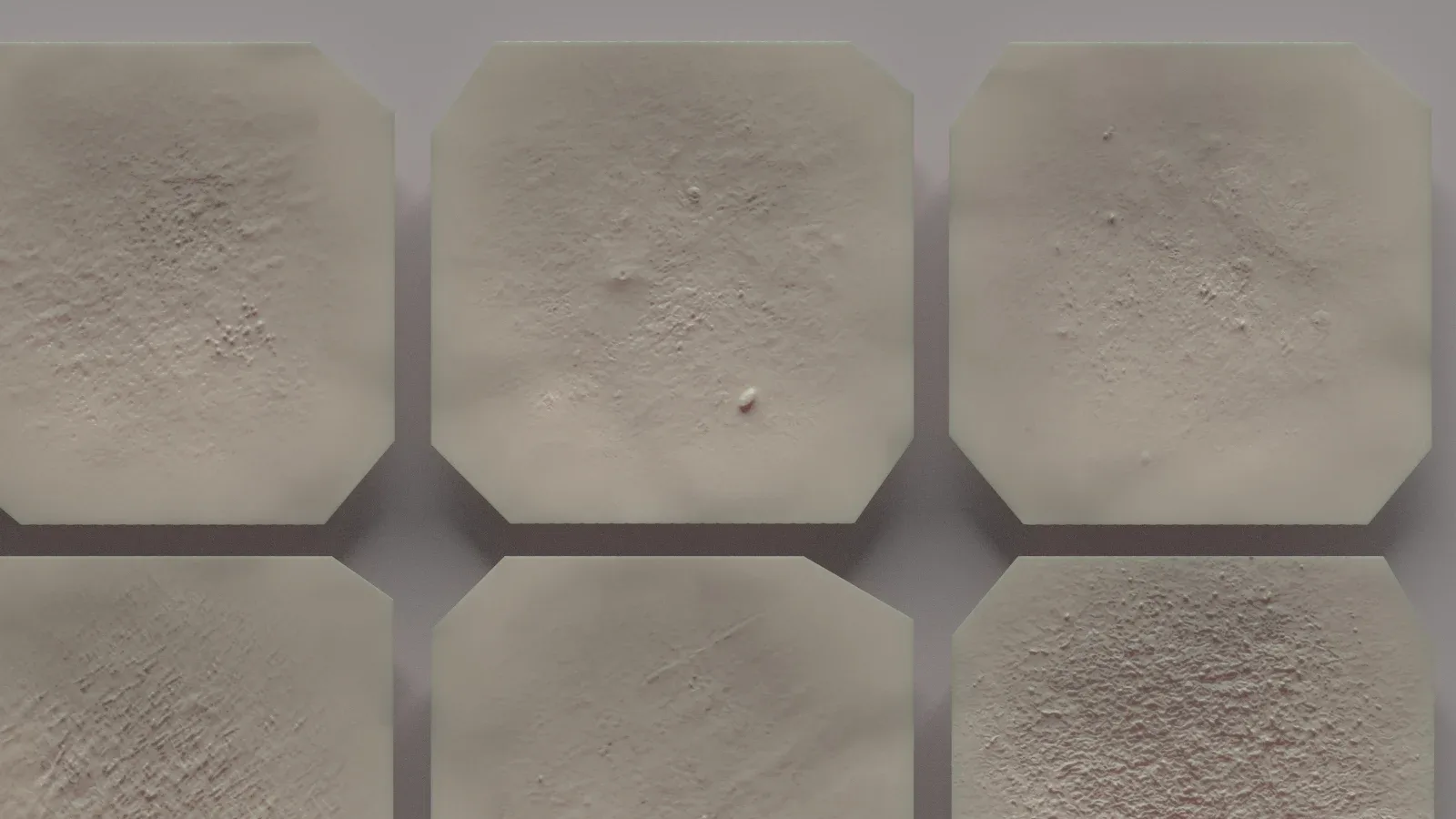 Human Skin Alphas vol. 4 + Render - FlippedNormals