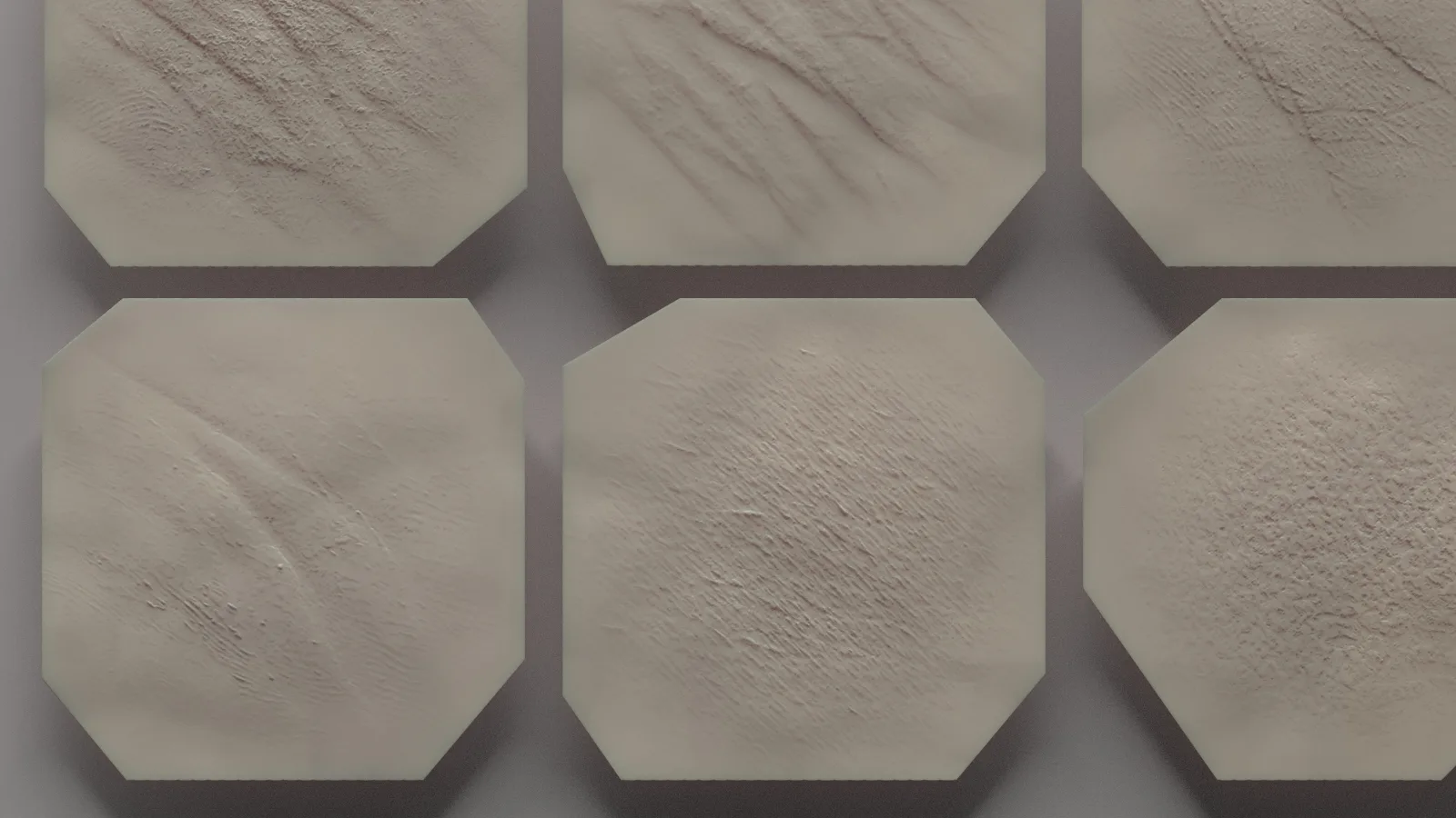 Human Skin Alphas vol. 5 + Render - FlippedNormals