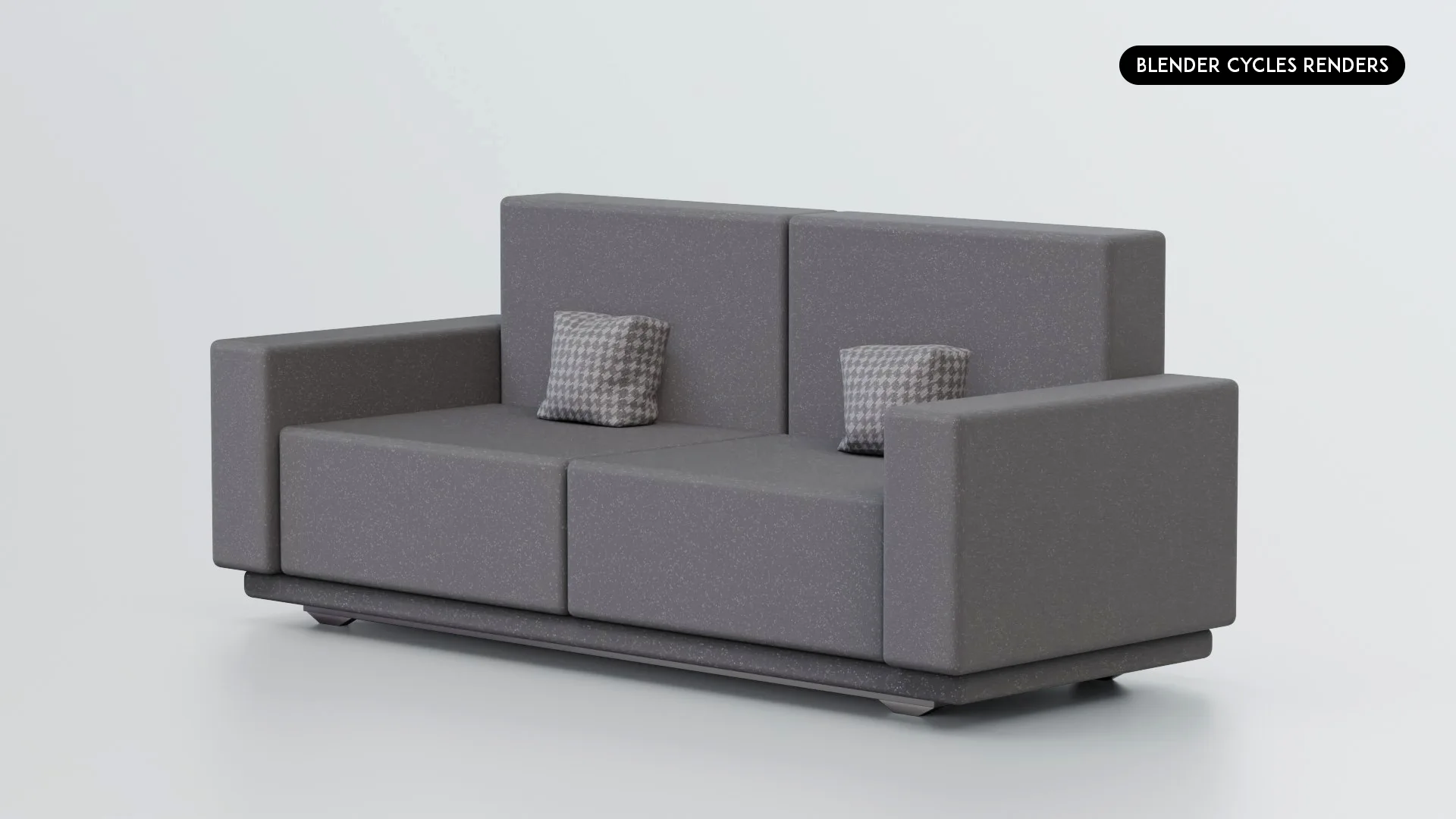 Realistic Sofa Set - FlippedNormals