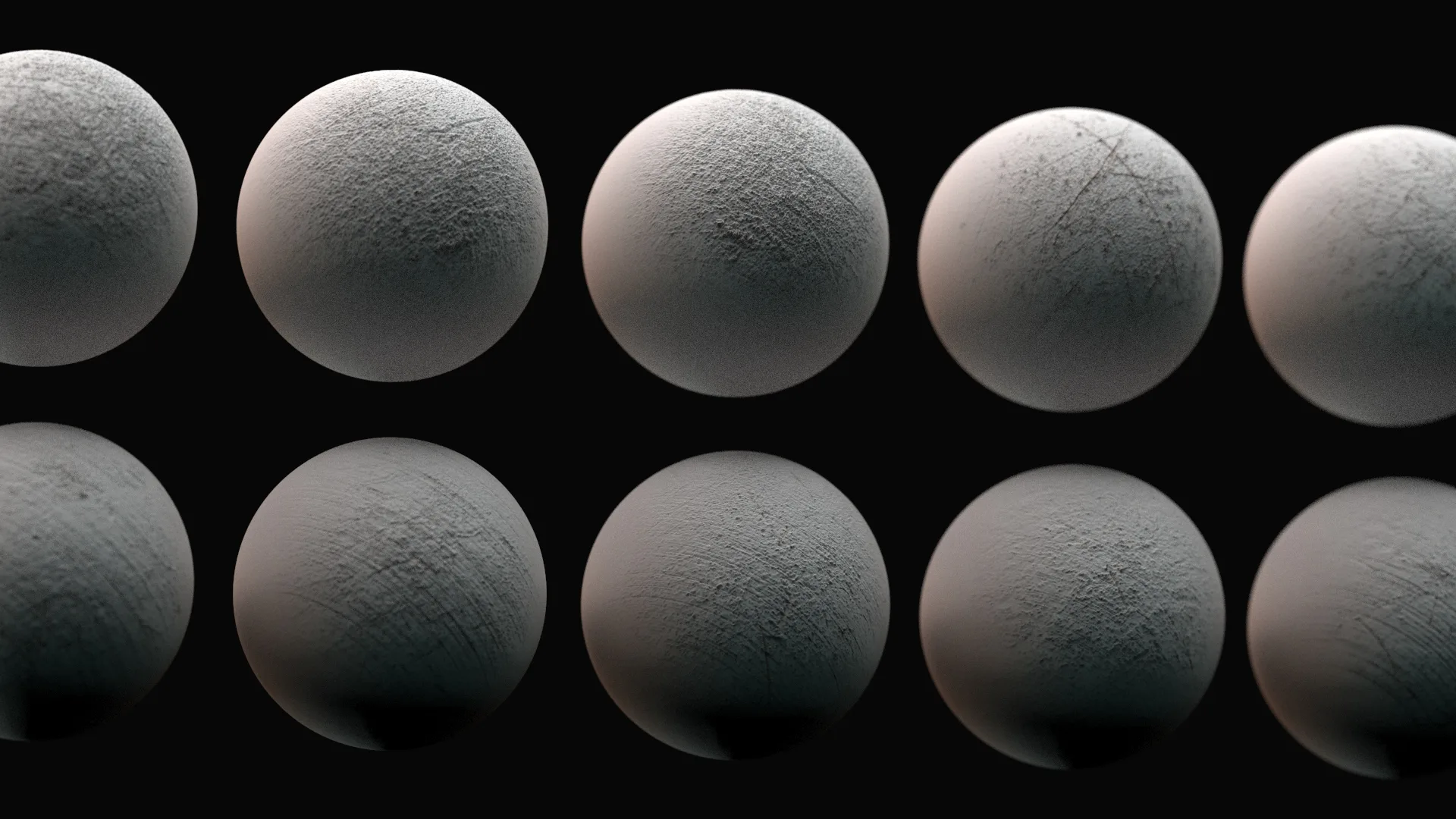 10 Scratch Alphas for ZBrush & - FlippedNormals