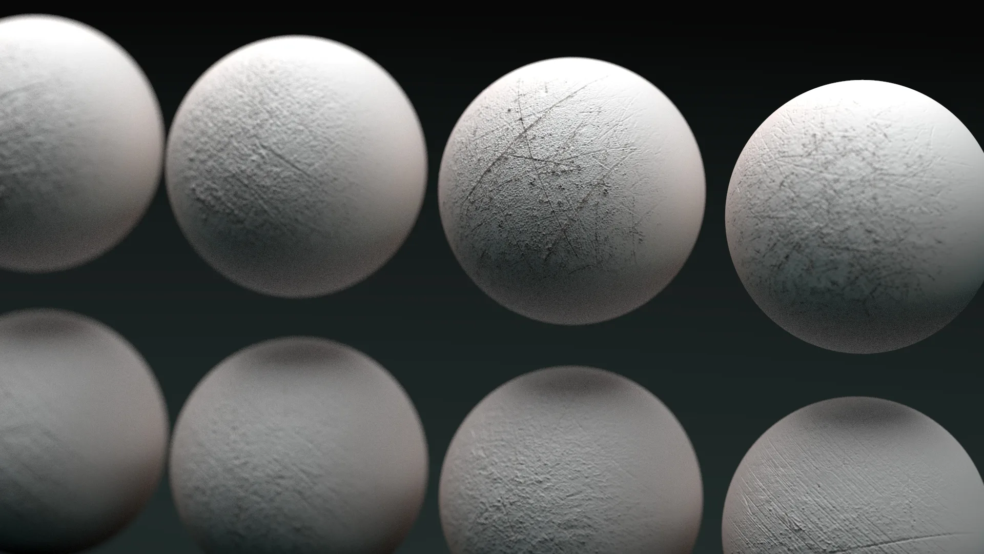 10 Scratch Alphas for ZBrush & - FlippedNormals