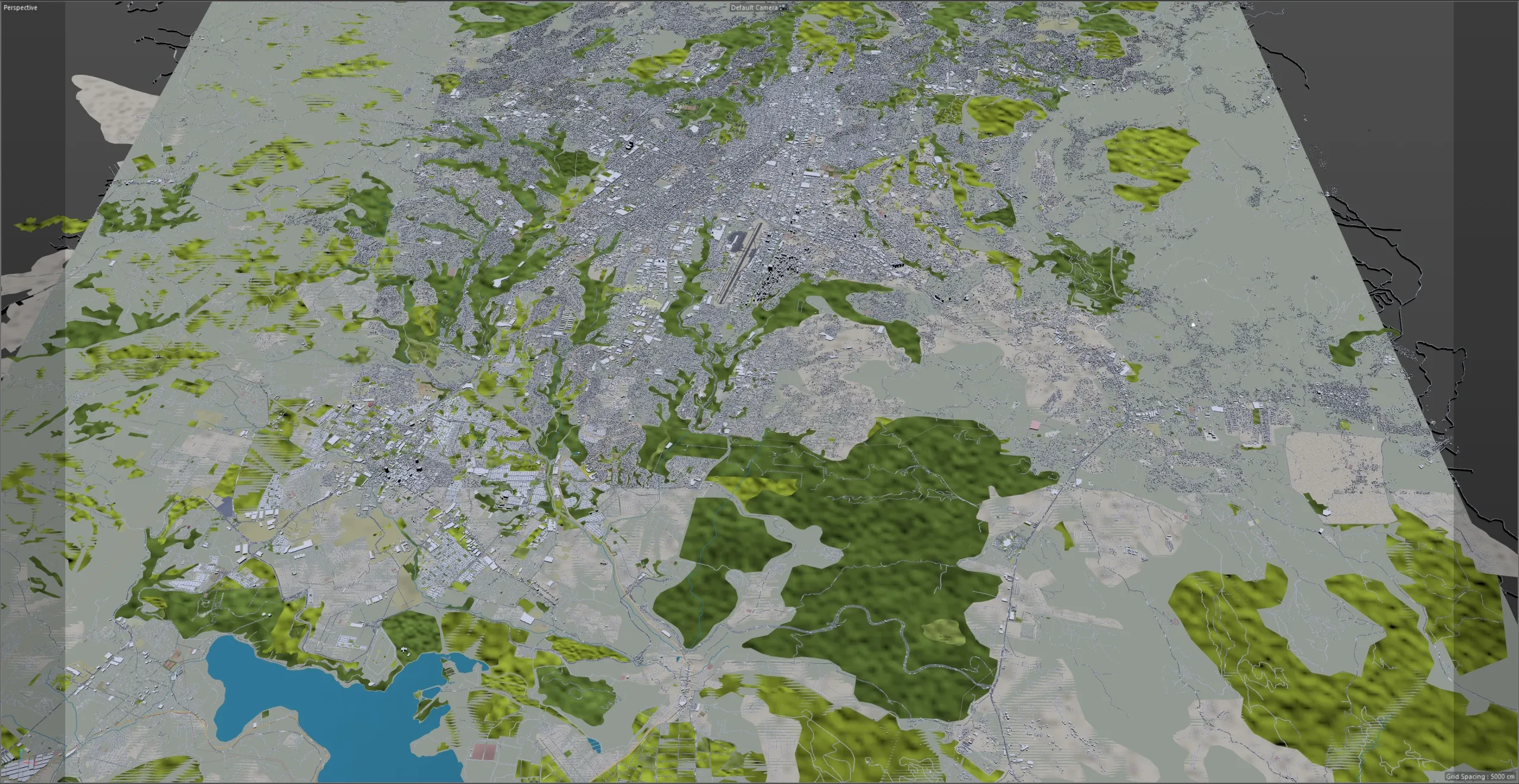 Guatemala City Guatemala 3d model - FlippedNormals