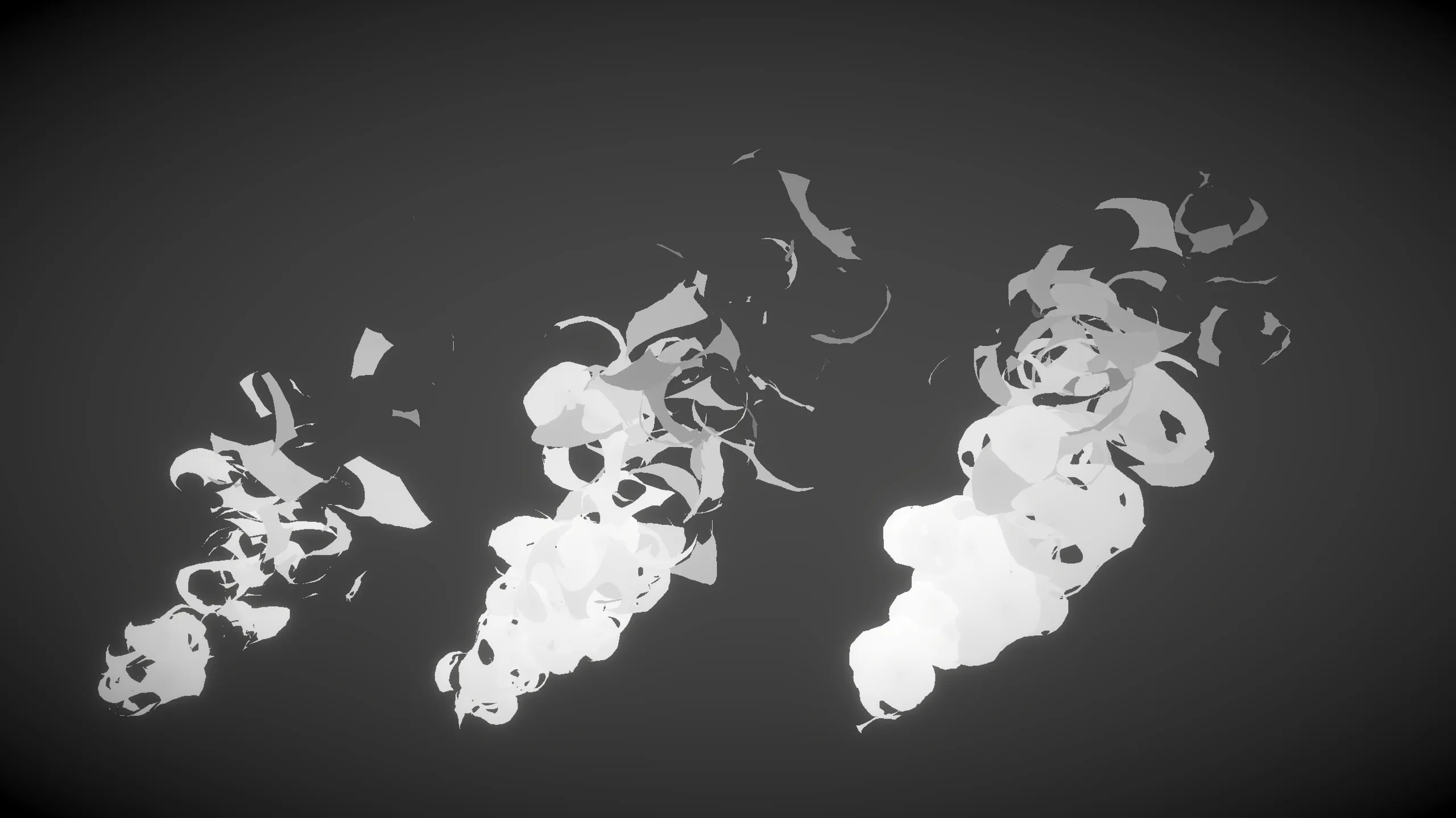 VFX Graph - Stylized Smoke Vol - FlippedNormals