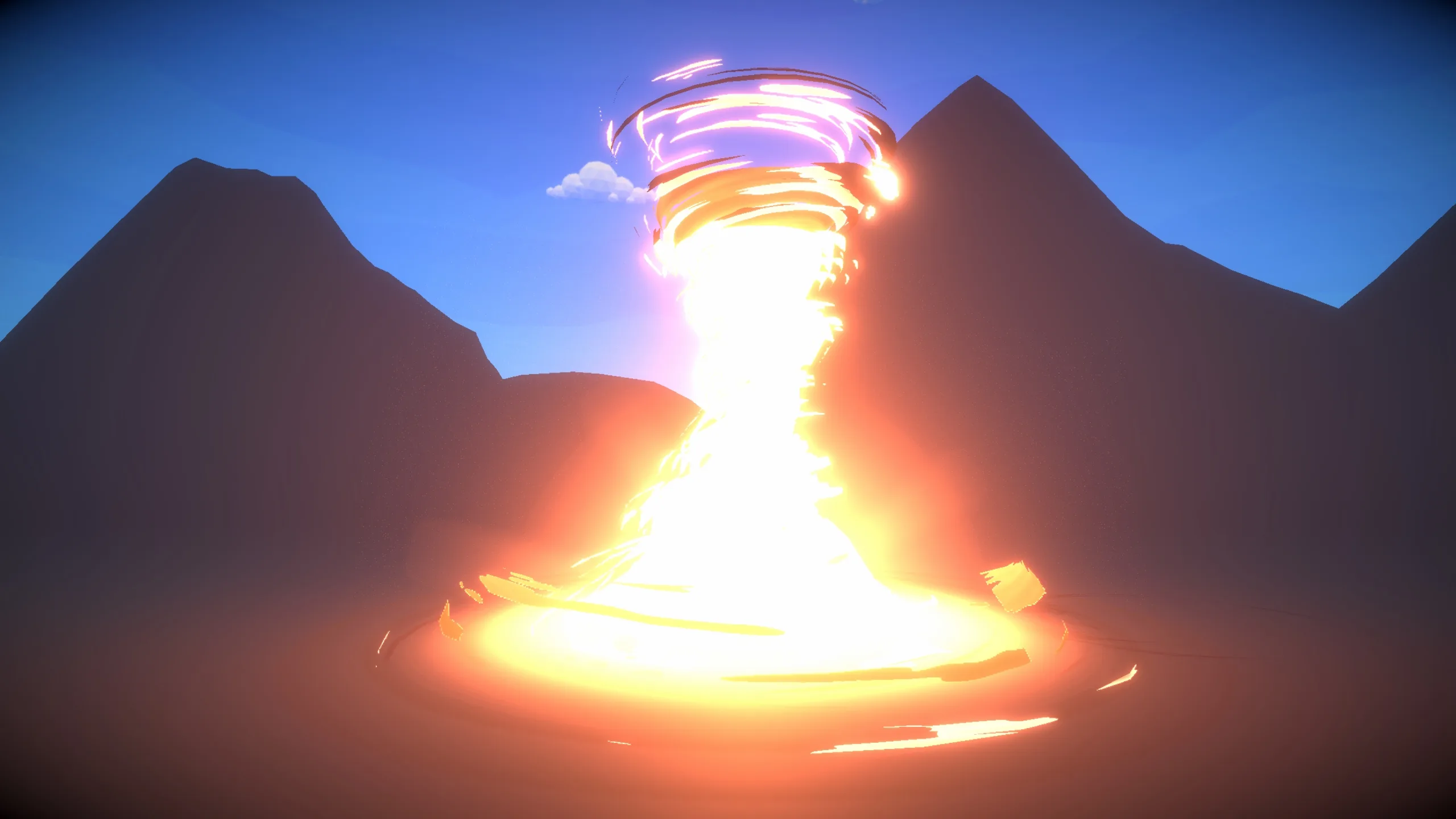VFX Graph - Stylized Tornados Vol - FlippedNormals