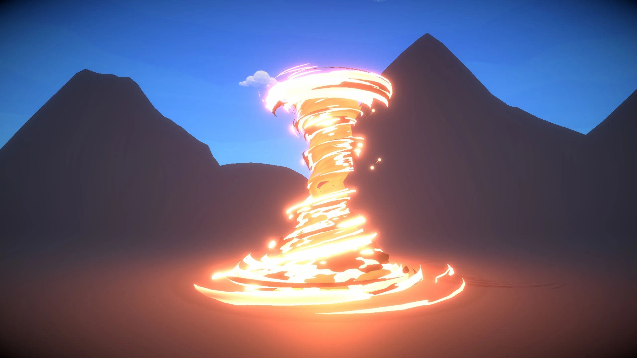 VFX Graph - Stylized Tornados Vol - FlippedNormals