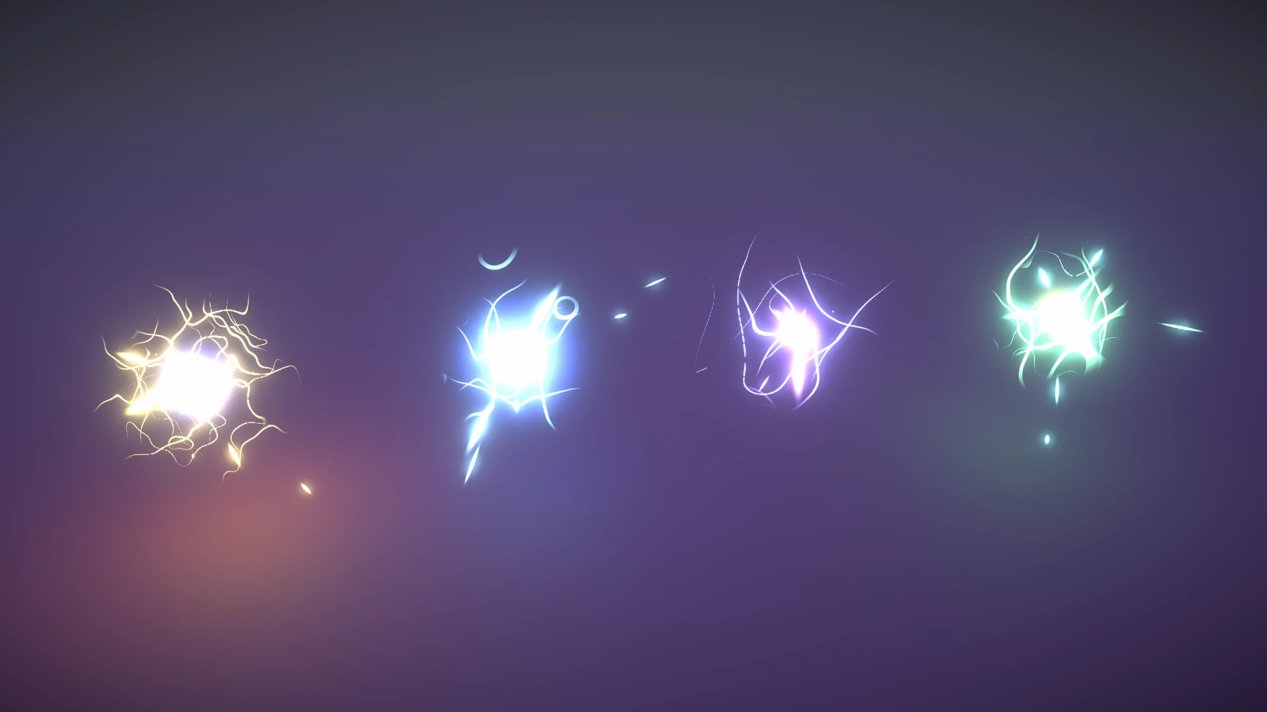 VFX Graph - Electric Orbs Vol.1 - FlippedNormals