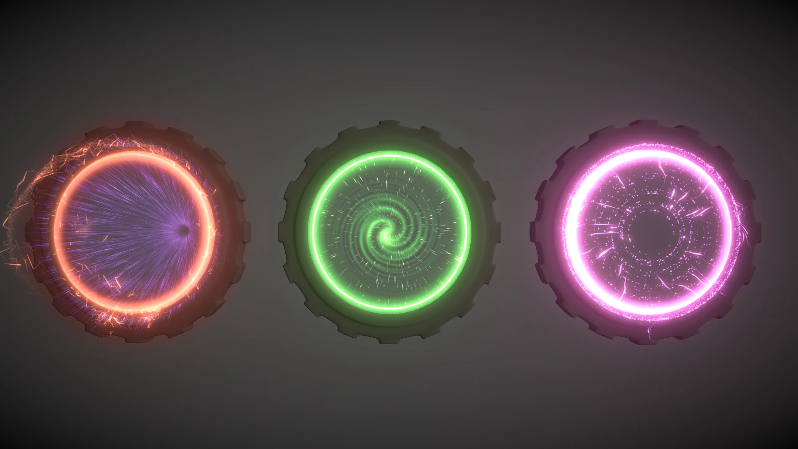 VFX Graph - Portal Effects Vol - FlippedNormals