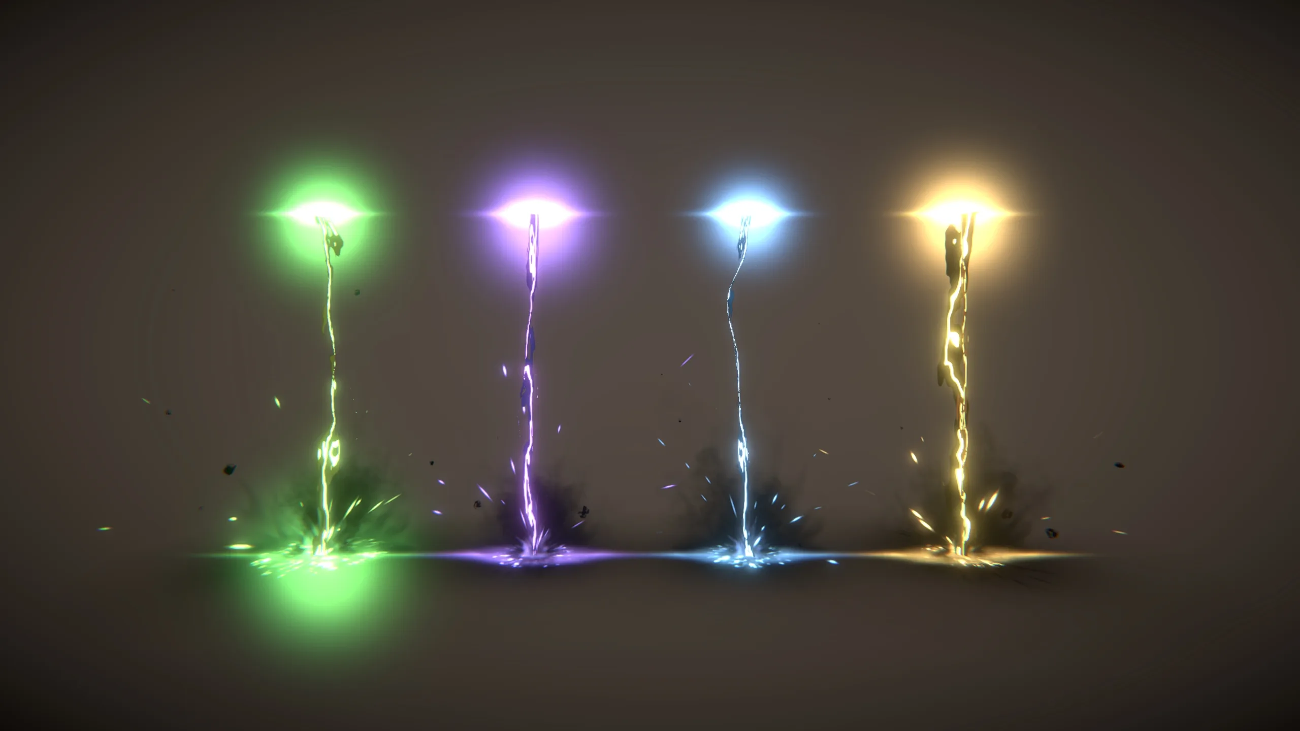 VFX Graph - Lightning Effects Vol - FlippedNormals