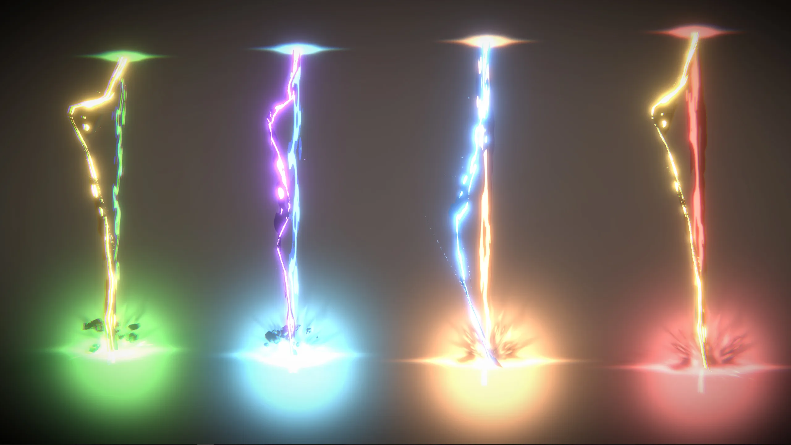 VFX Graph - Lightning Effects Vol - FlippedNormals