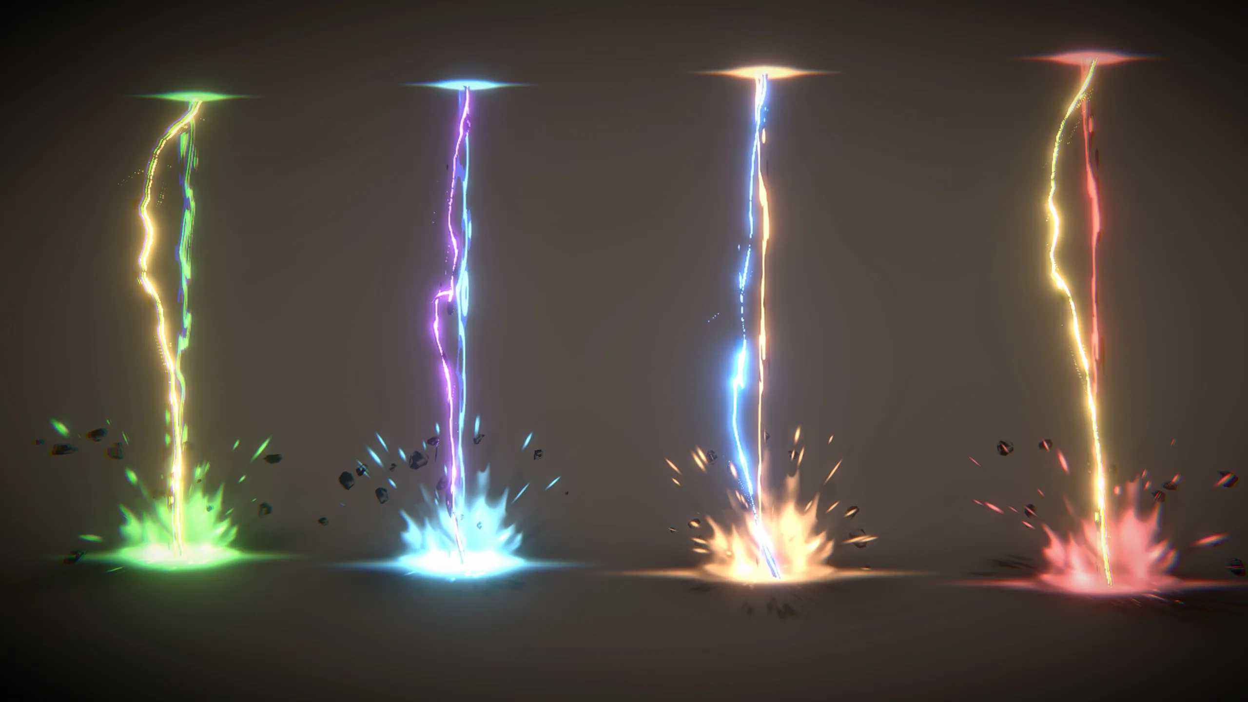 VFX Graph - Lightning Effects Vol - FlippedNormals
