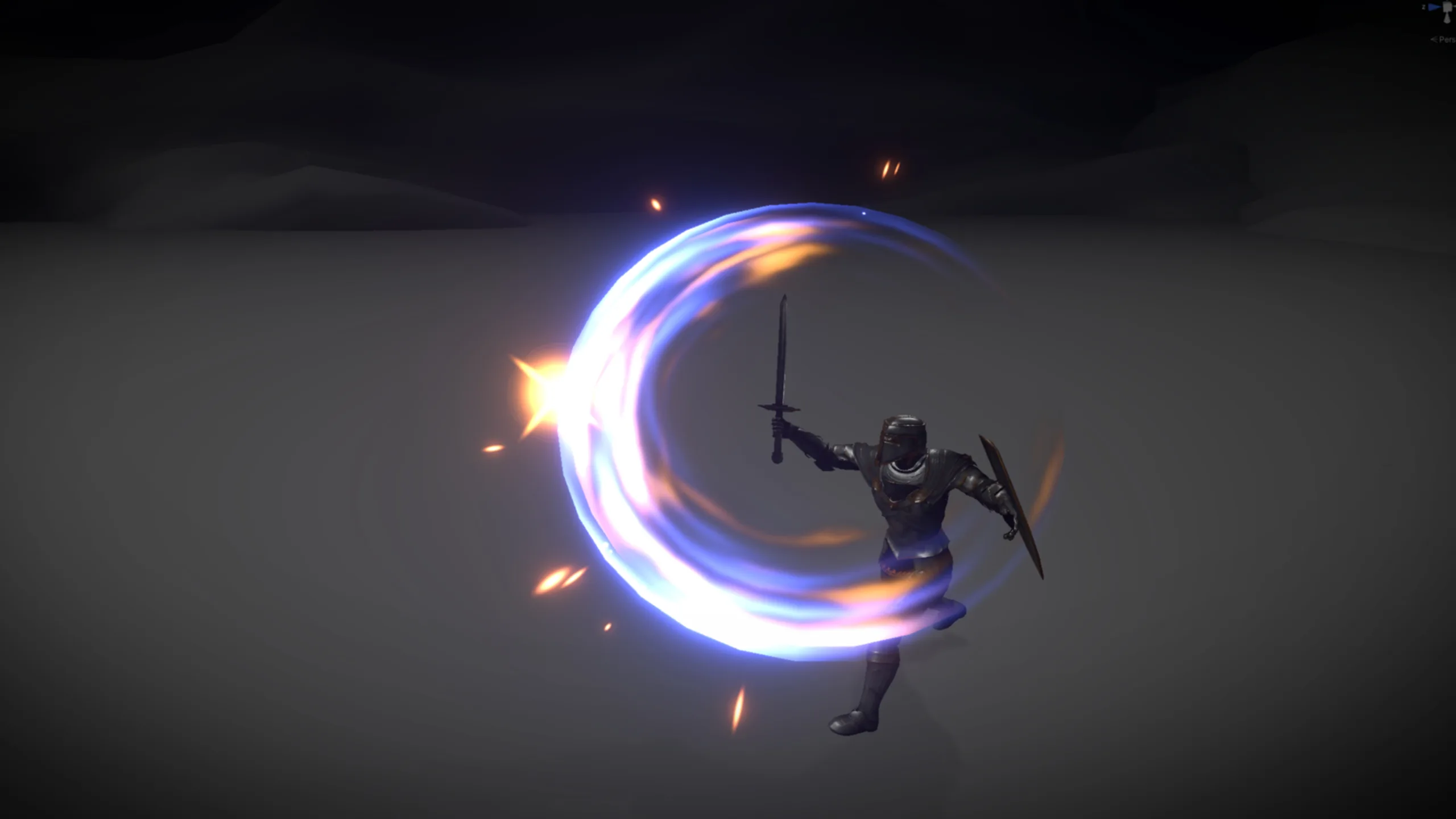 VFX Graph - Sword Slashes Vol.1 - FlippedNormals