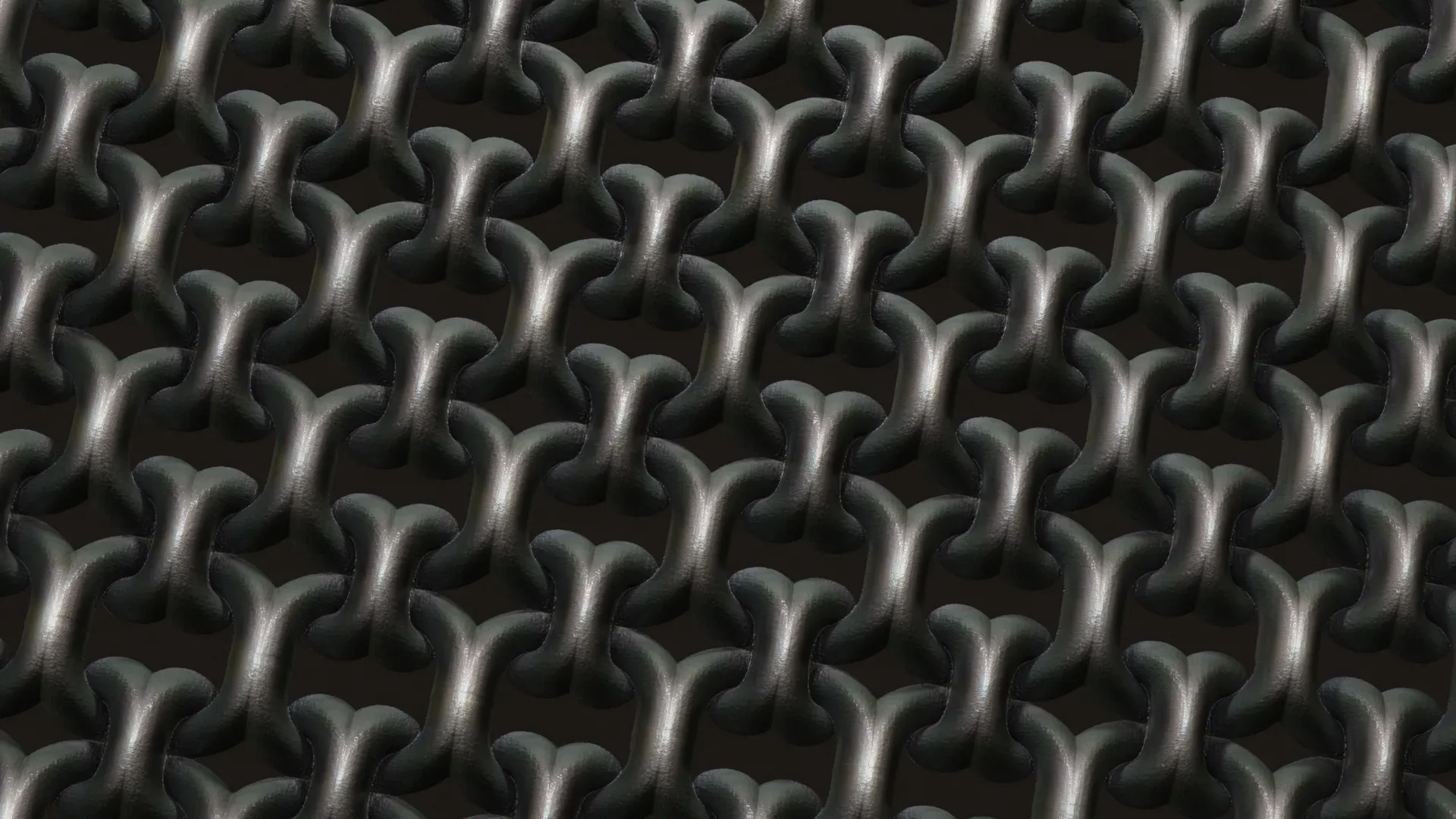 5x Seamless Chain Mail Textures - FlippedNormals
