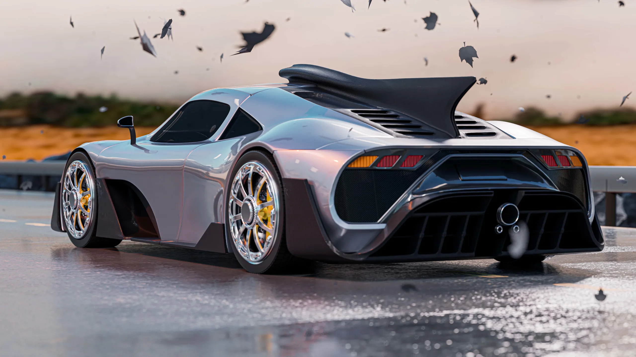 Mercedes-Benz AMG project one - FlippedNormals