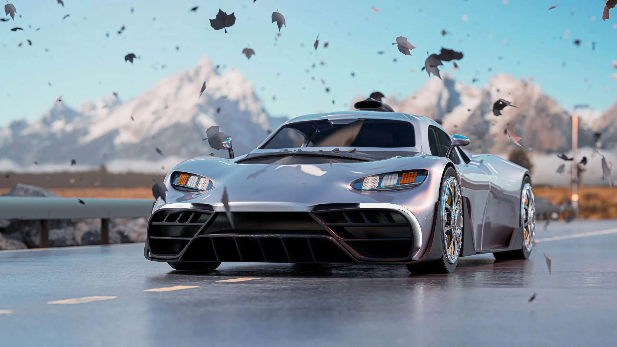 Mercedes-Benz AMG project one - FlippedNormals