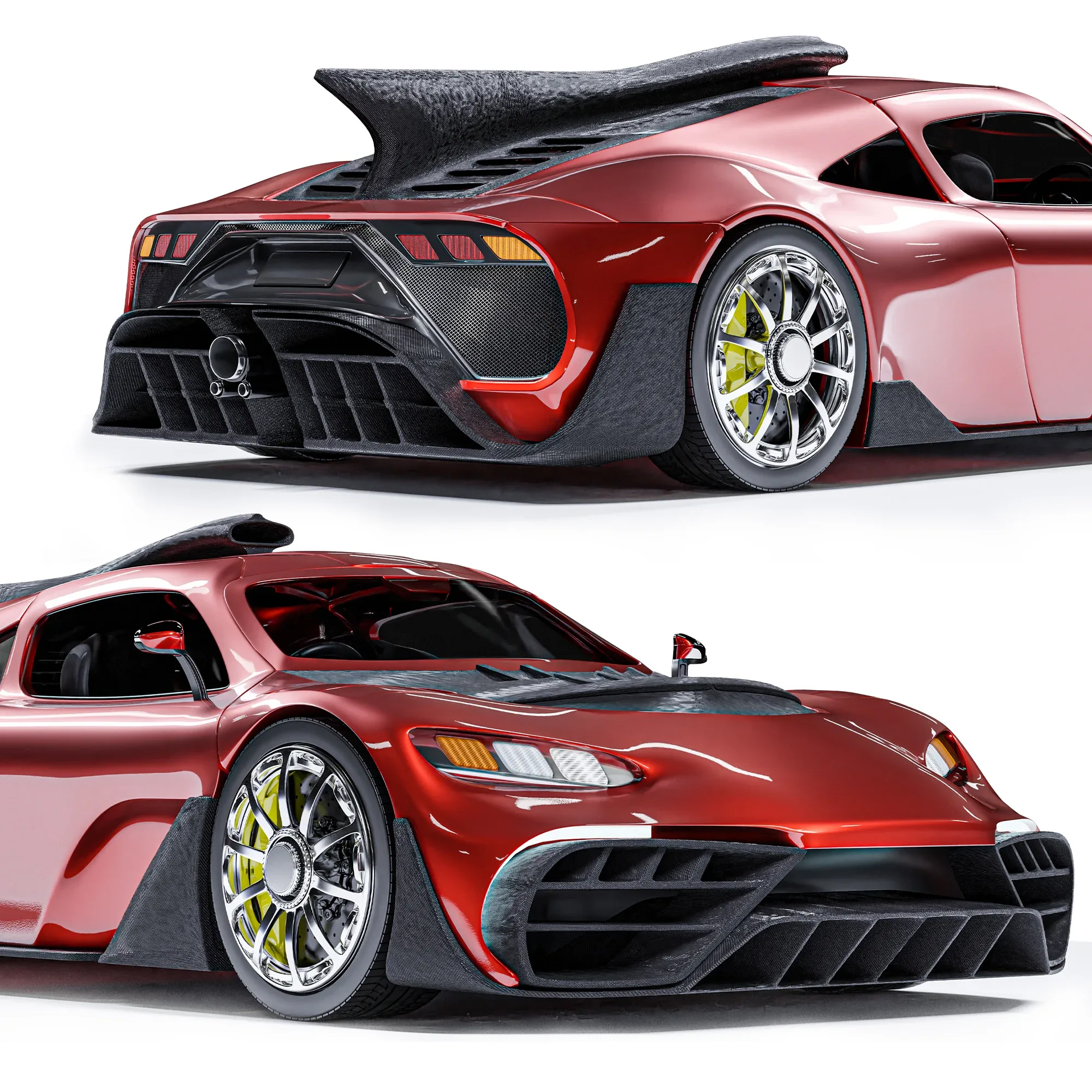 Mercedes-Benz AMG project one - FlippedNormals