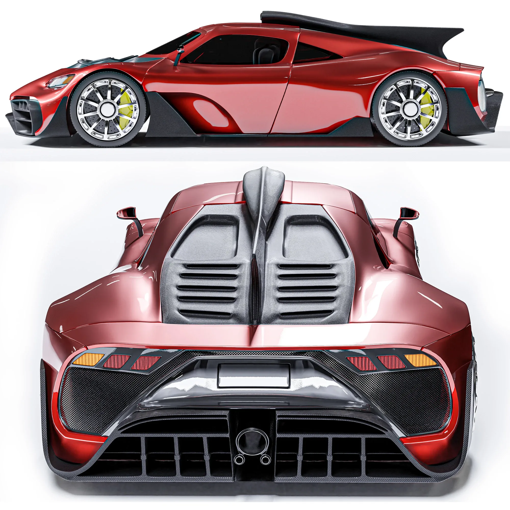 Mercedes-Benz AMG project one - FlippedNormals