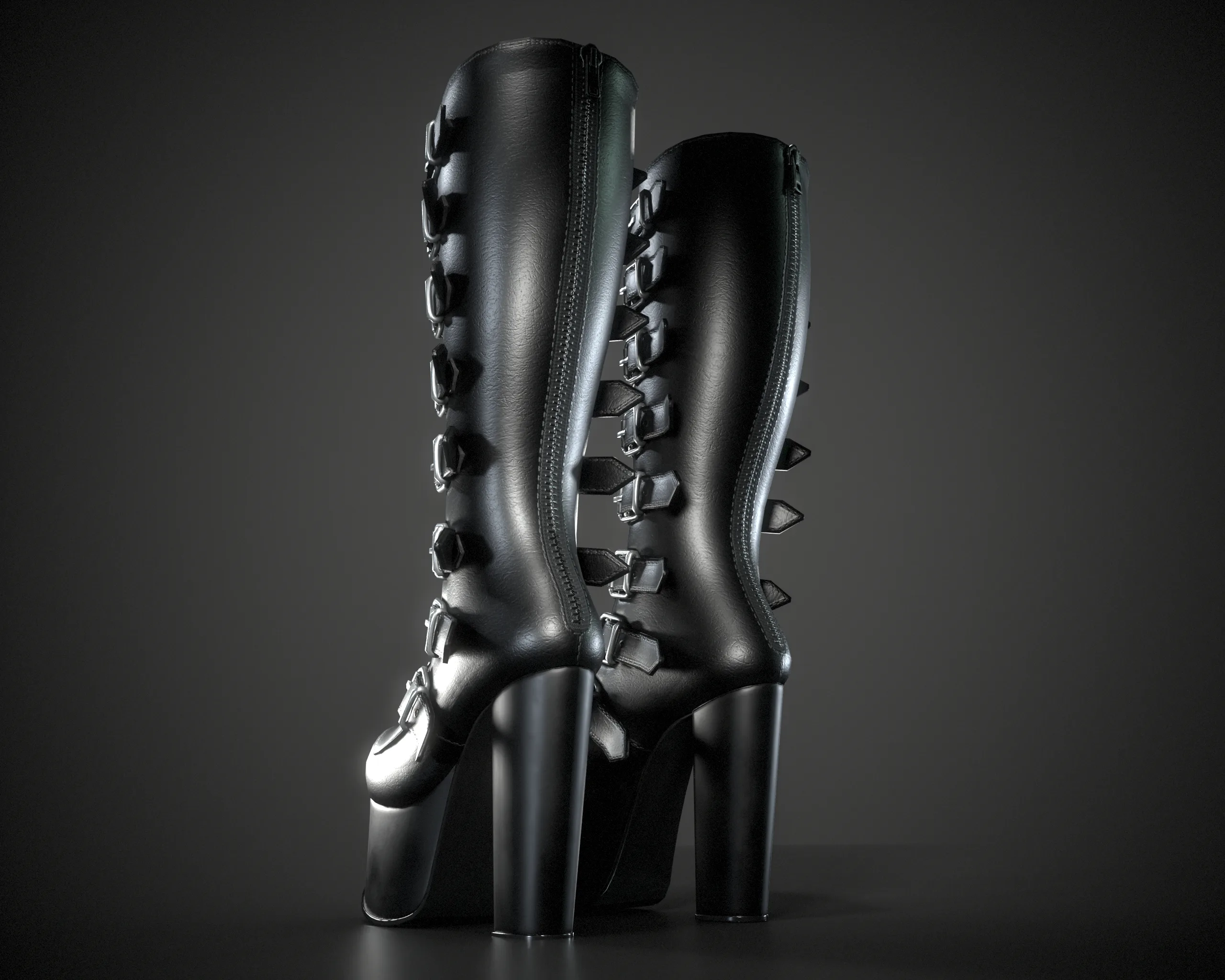 Demonia Torment-804 Boots - FlippedNormals