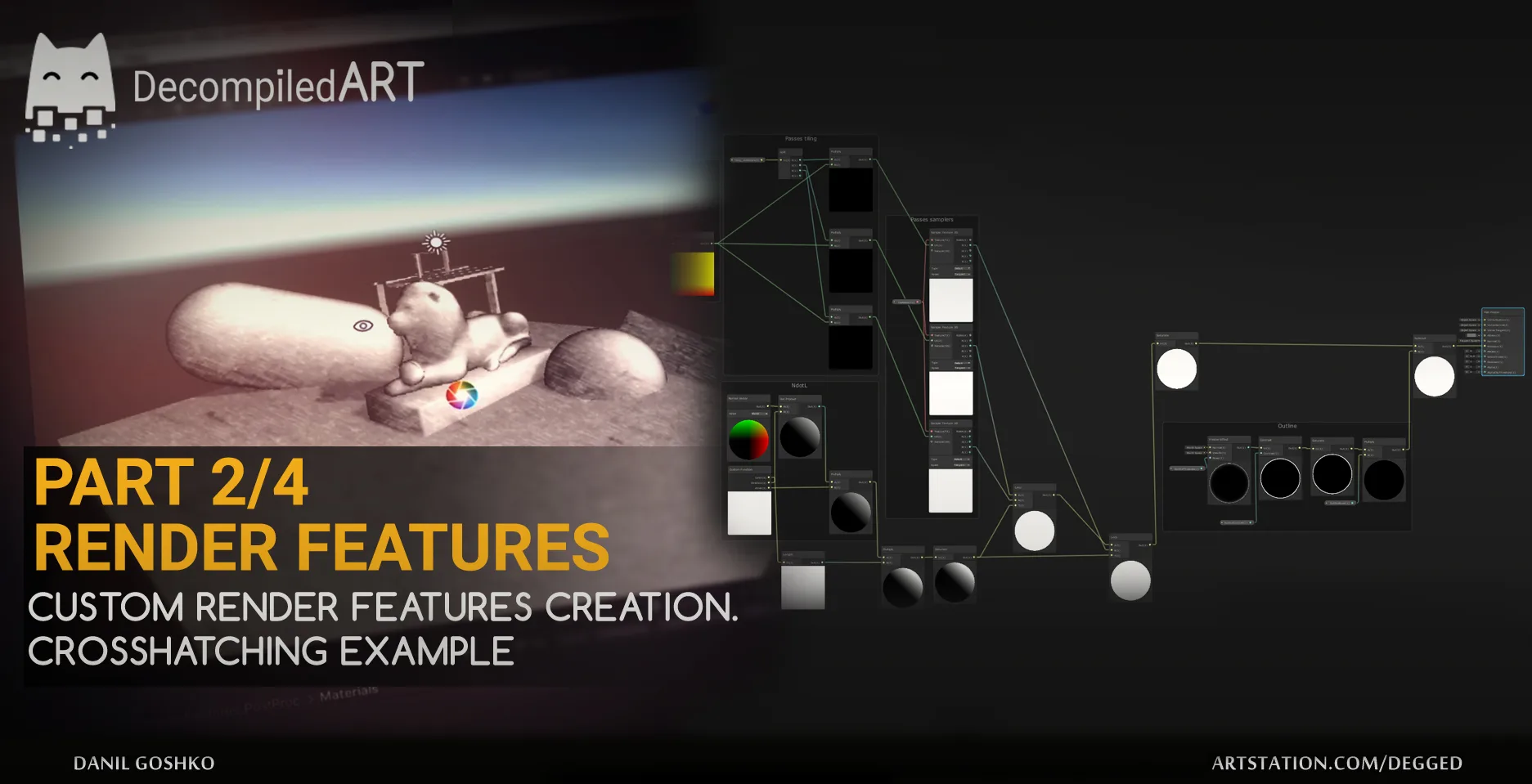 Decompiled Art - Unity Custom Render - FlippedNormals Decompiled Art - Unity Custom Render - FlippedNormals