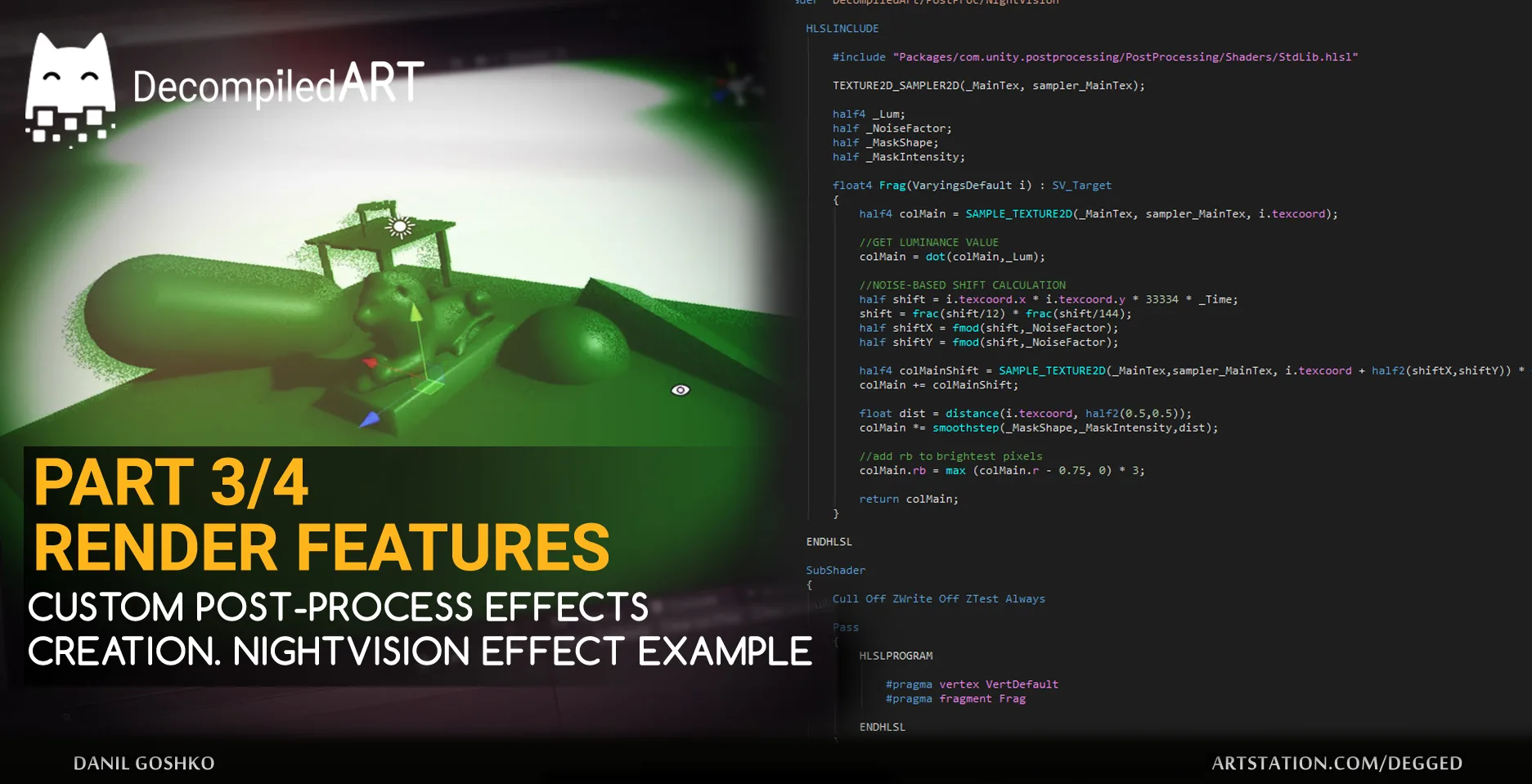 Decompiled Art - Unity Custom Render - FlippedNormals Decompiled Art - Unity Custom Render - FlippedNormals