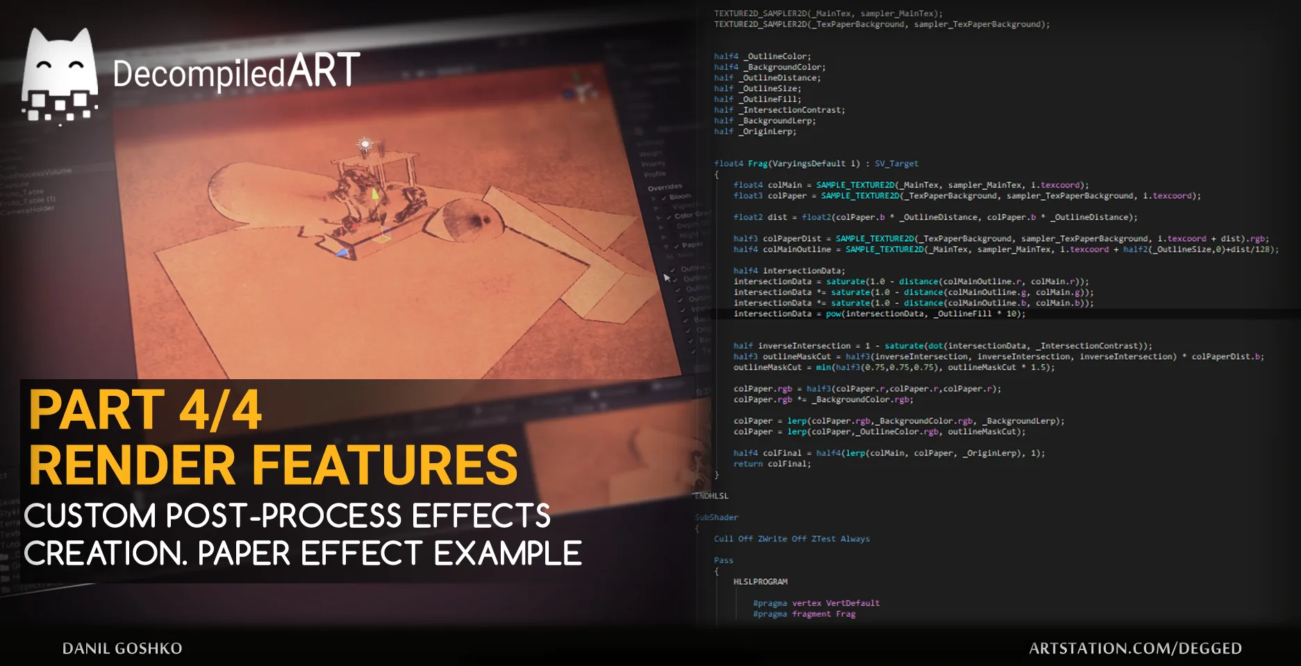 Decompiled Art - Unity Custom Render - FlippedNormals Decompiled Art - Unity Custom Render - FlippedNormals