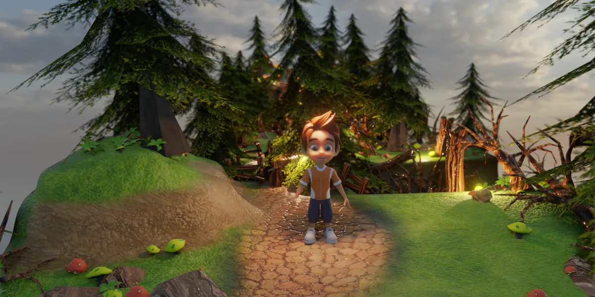 Master Character Design in Blender - FlippedNormals