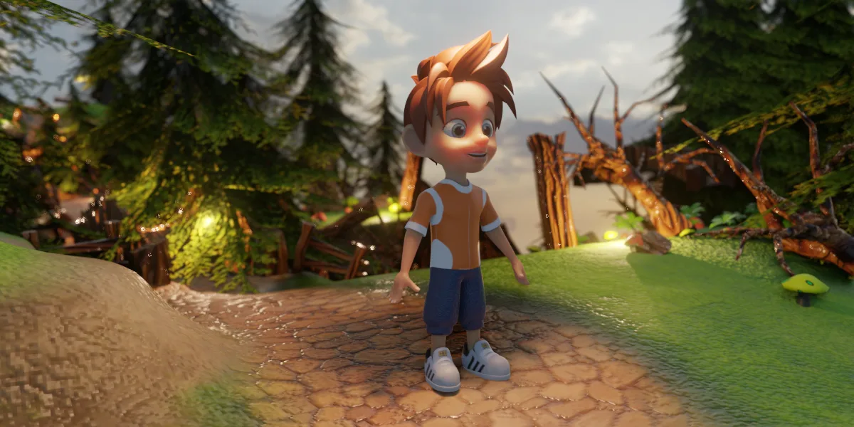 Master Character Design in Blender - FlippedNormals