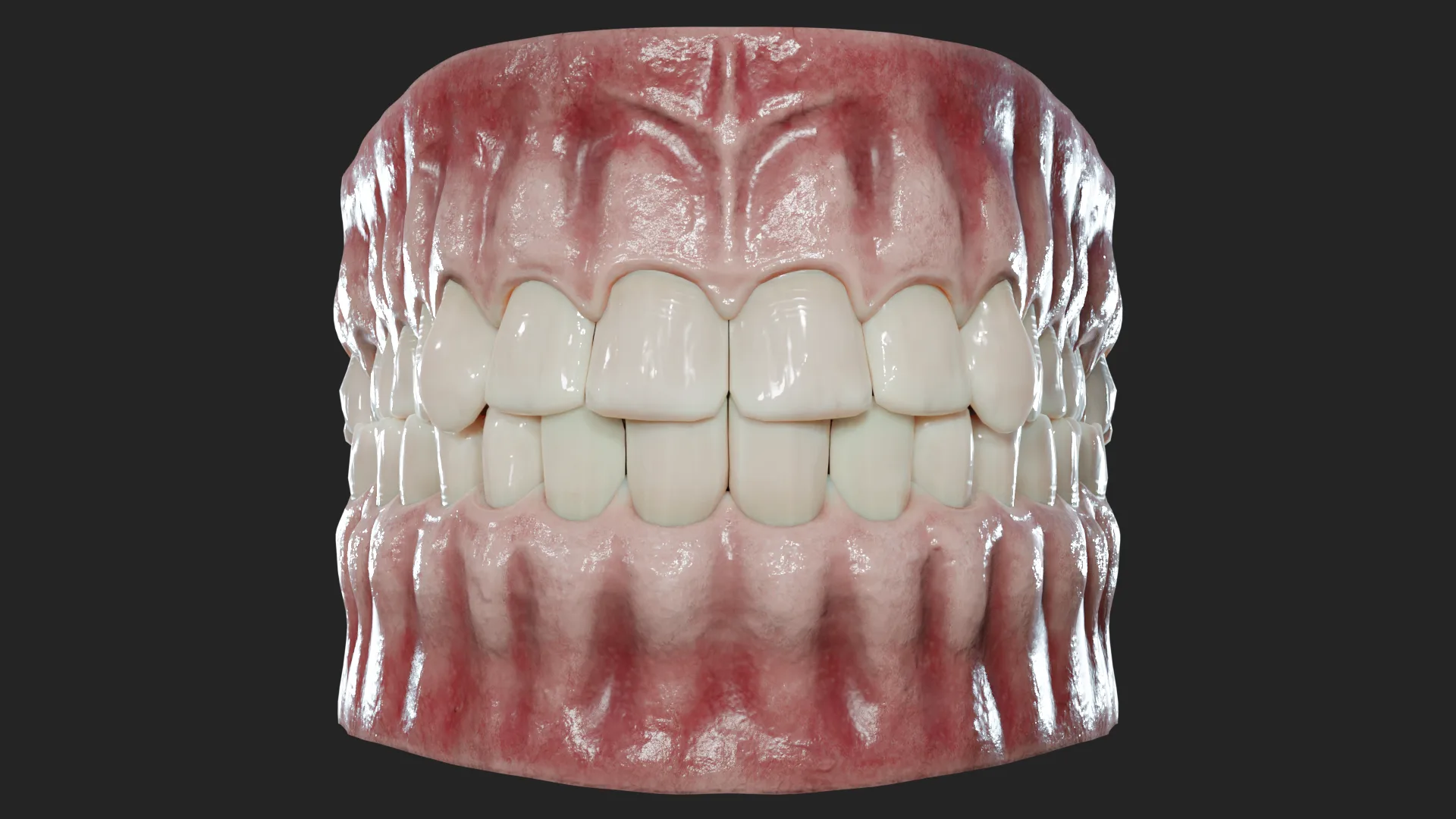 Realistic Mouth and Teeth Models - FlippedNormals