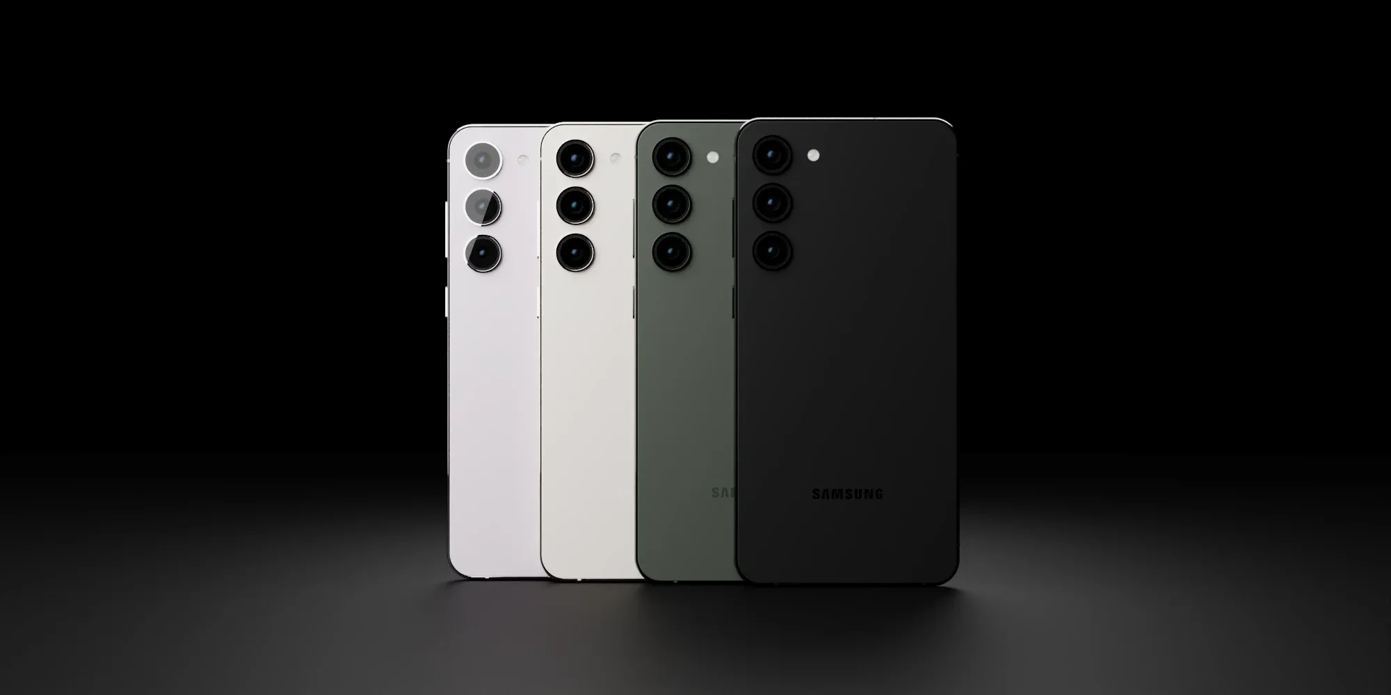 Samsung Galaxy S23 Plus in Official - FlippedNormals