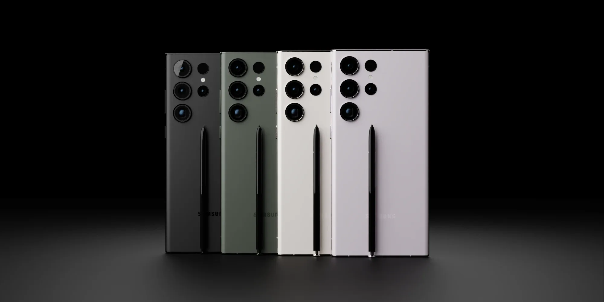 Samsung Galaxy S23 All Models in - FlippedNormals