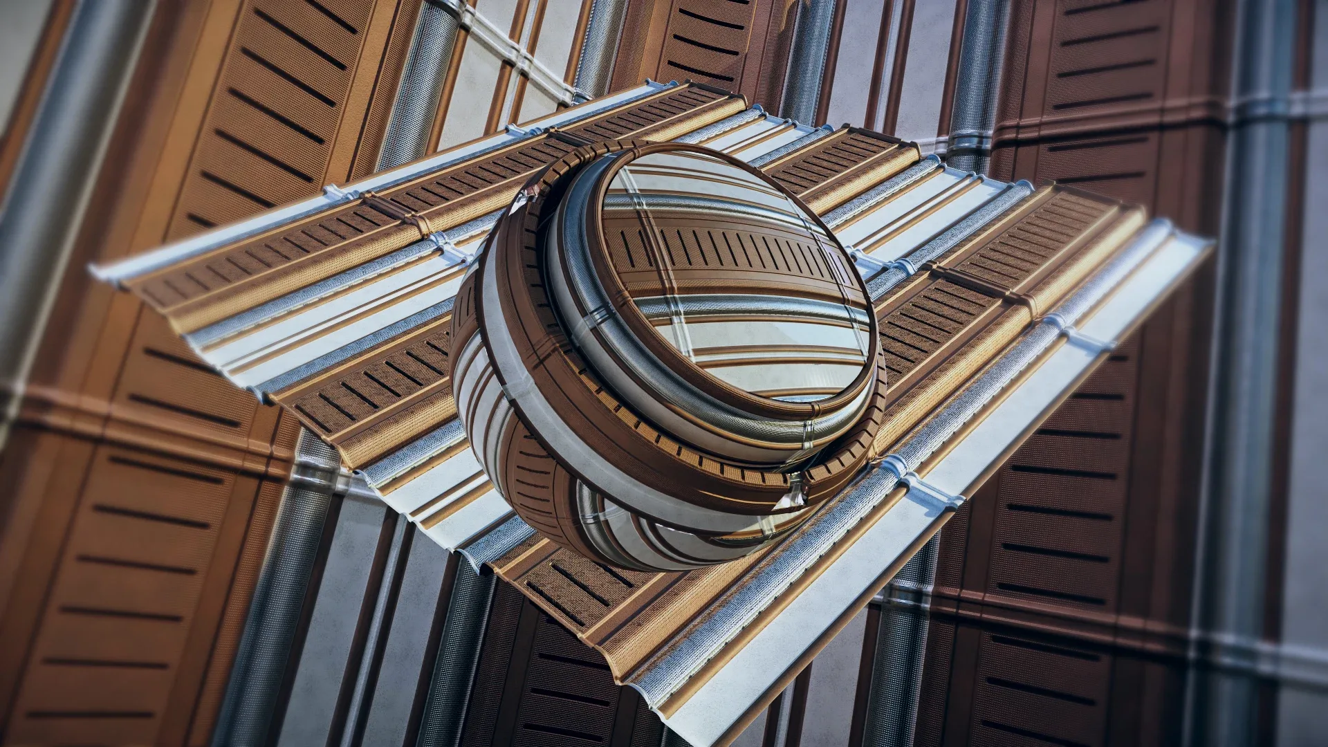 17 Sci-Fi PBR materials - FlippedNormals