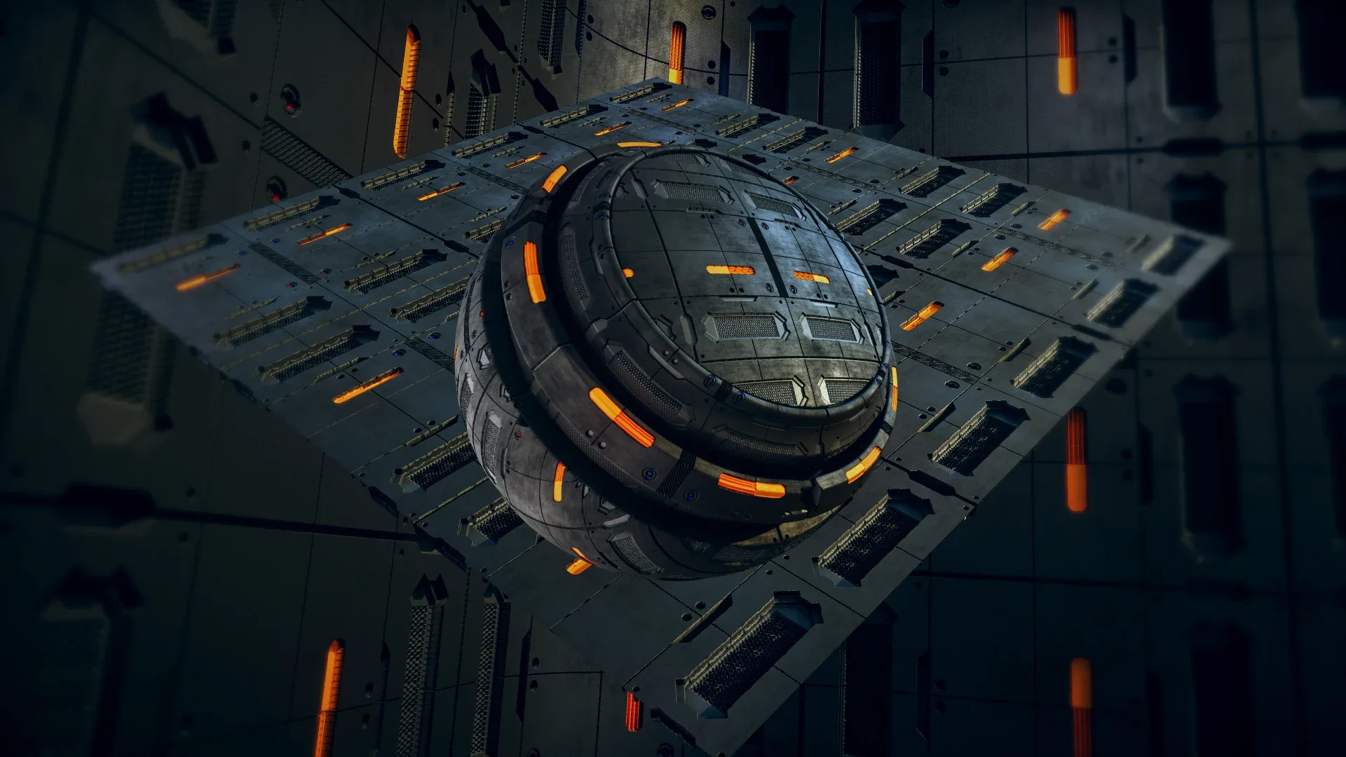 17 Sci-Fi PBR materials - FlippedNormals