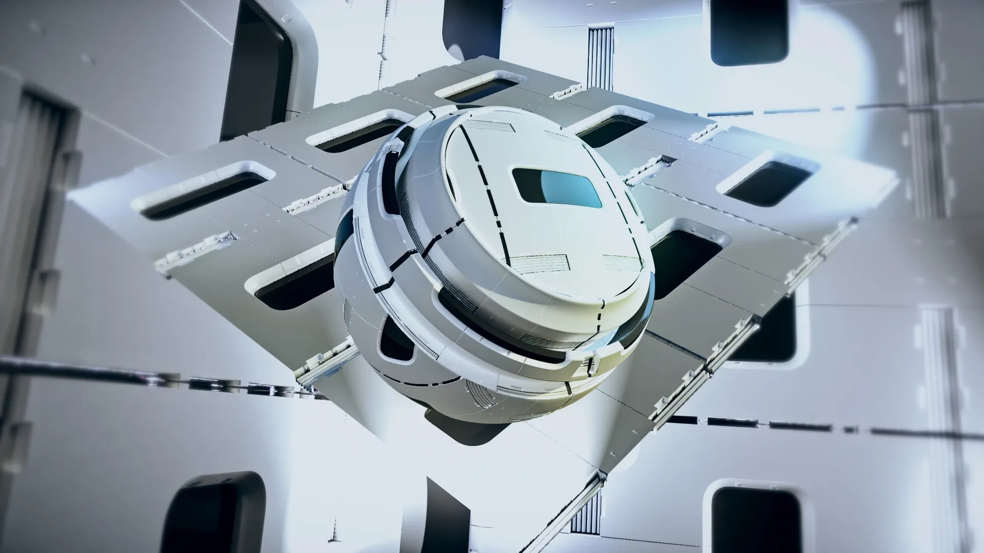 17 Sci-Fi PBR materials - FlippedNormals