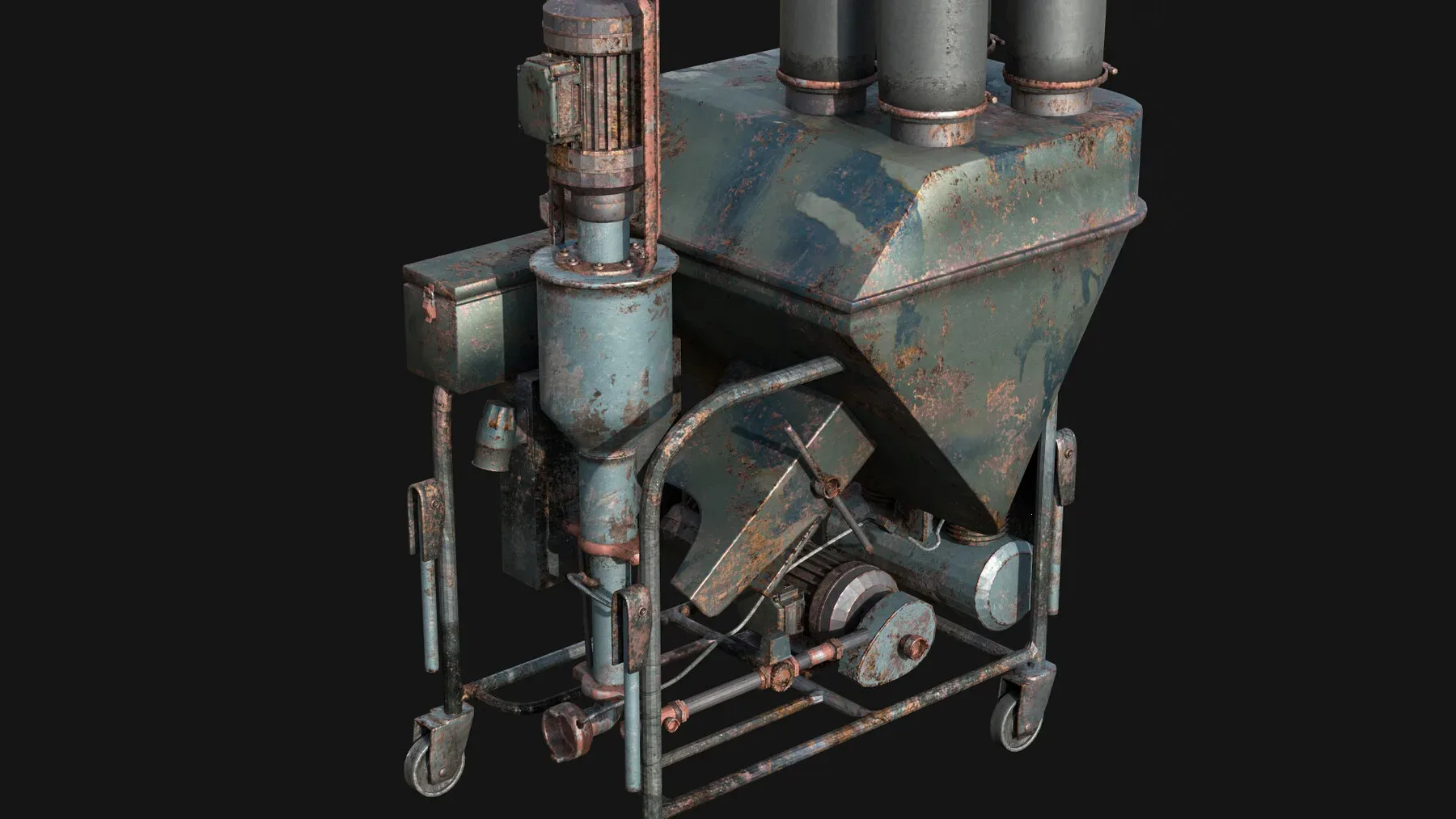 Dirt / Weathering / Rust - Substance - FlippedNormals