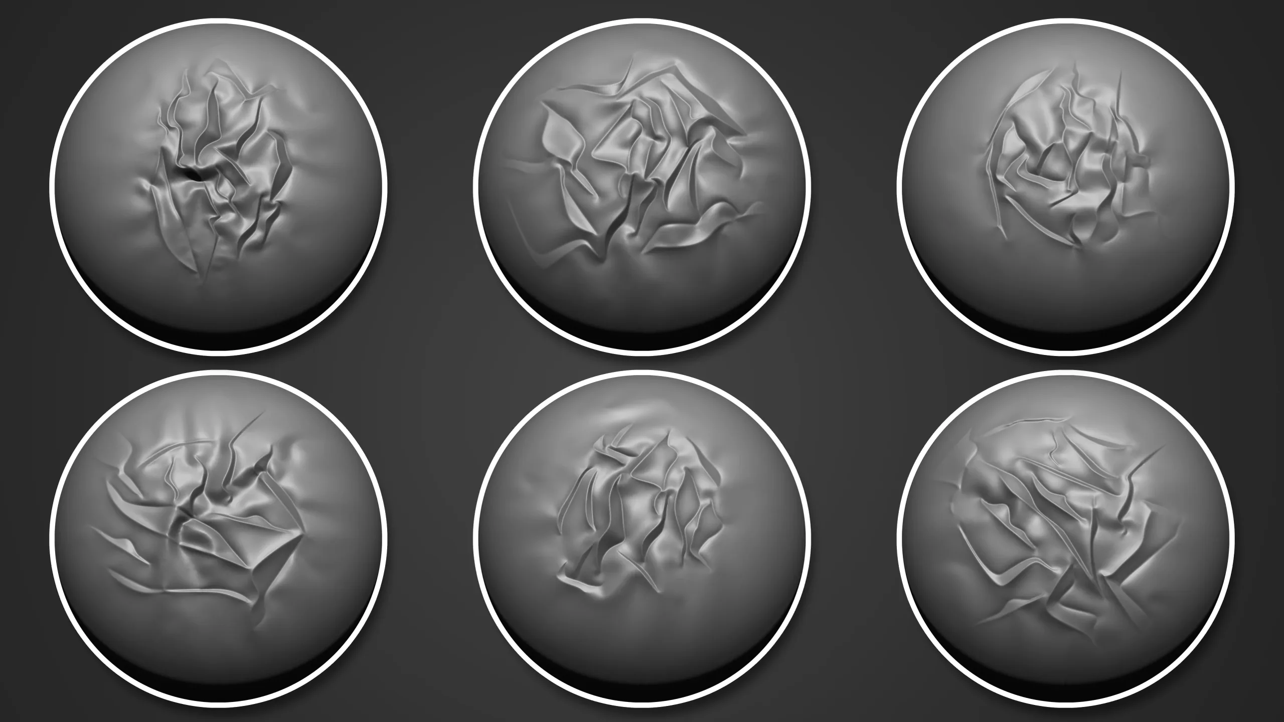 50 Fabric Surface Imperfection - FlippedNormals