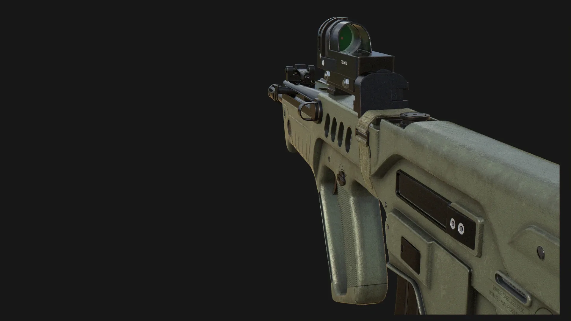 IWI Tavor TAR-21 - FlippedNormals