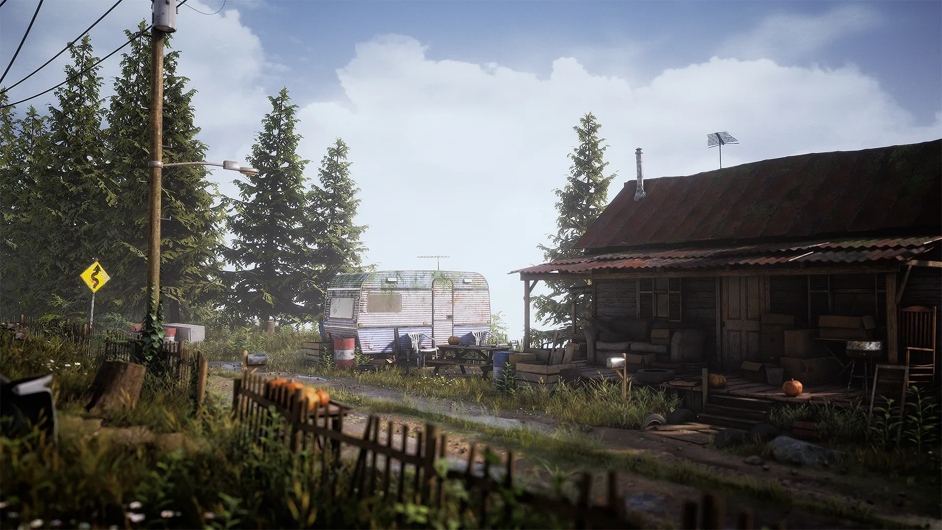 Modular Rural Cabin - Unreal Engine - FlippedNormals