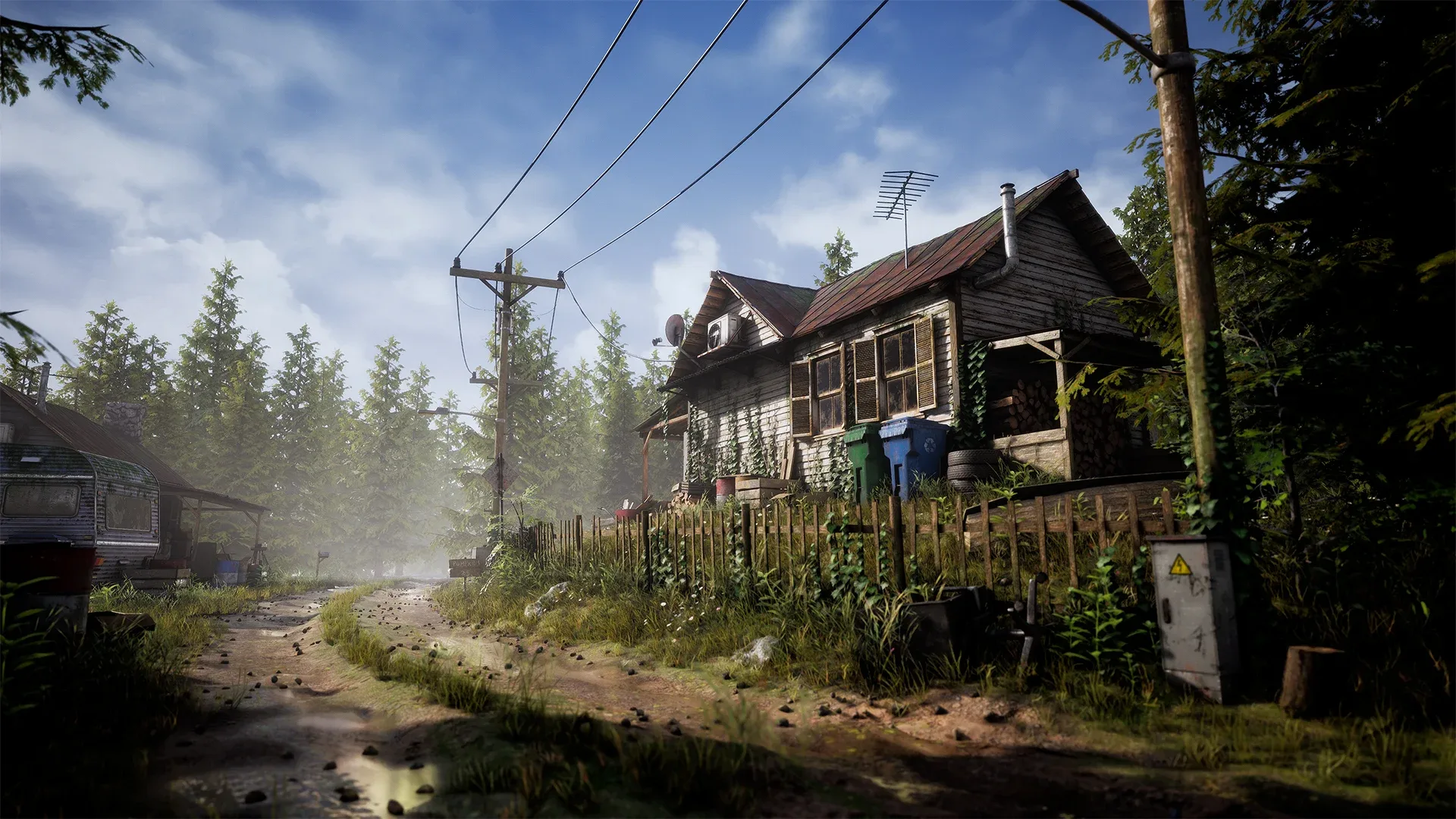 Modular Rural Cabin - Unreal Engine - FlippedNormals