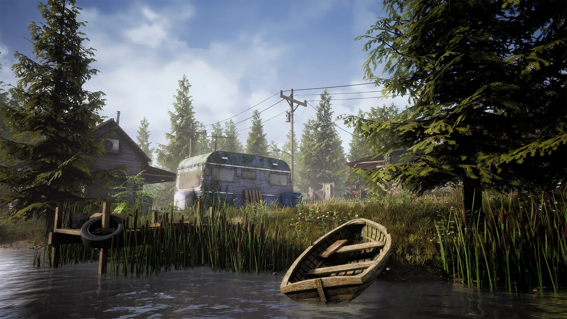 Modular Rural Cabin - Unreal Engine - FlippedNormals