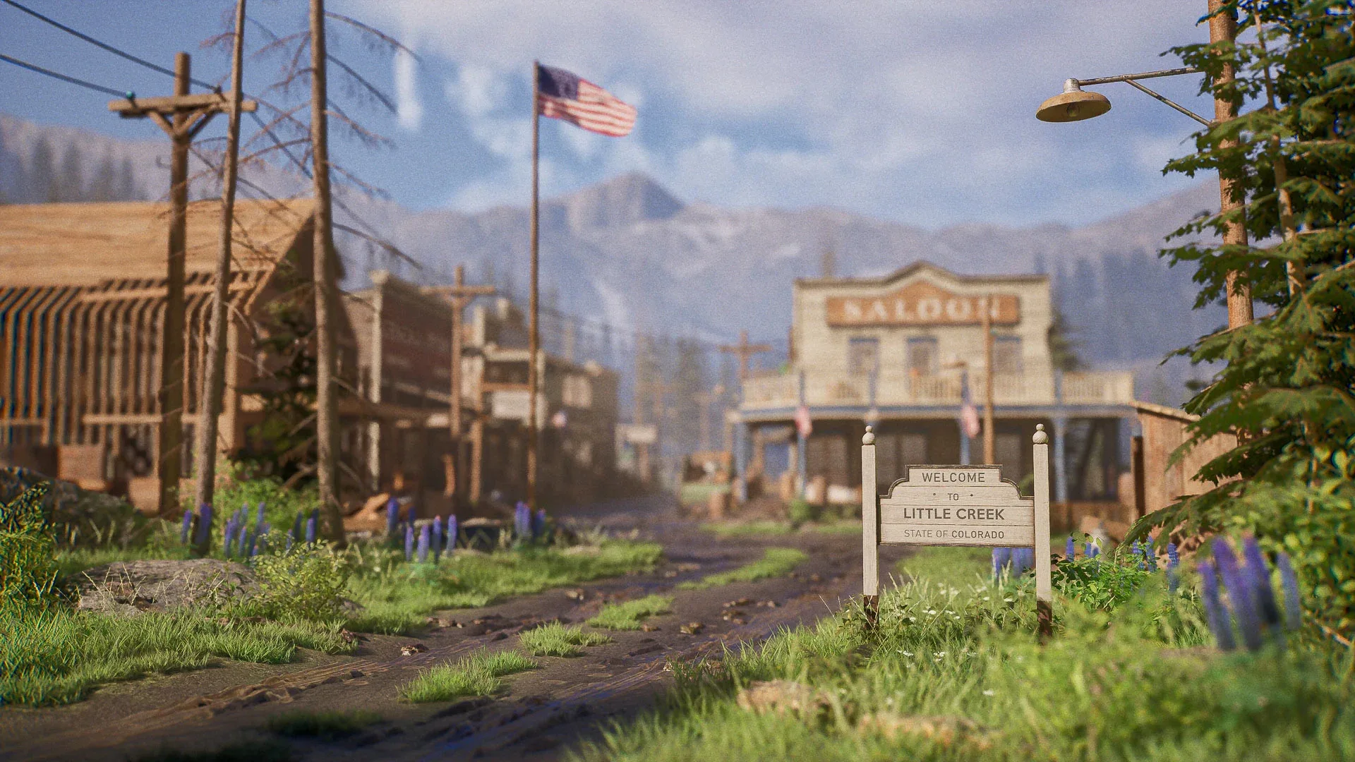 Western Town - Unreal Engine - FlippedNormals