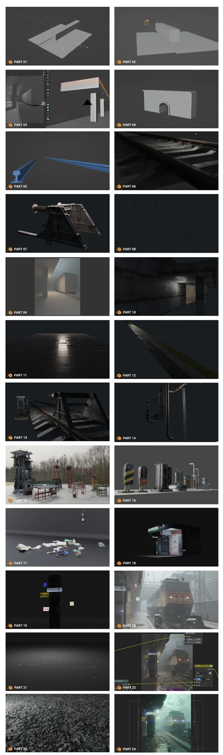 Blender Beginner Workflow For Cinematic - FlippedNormals