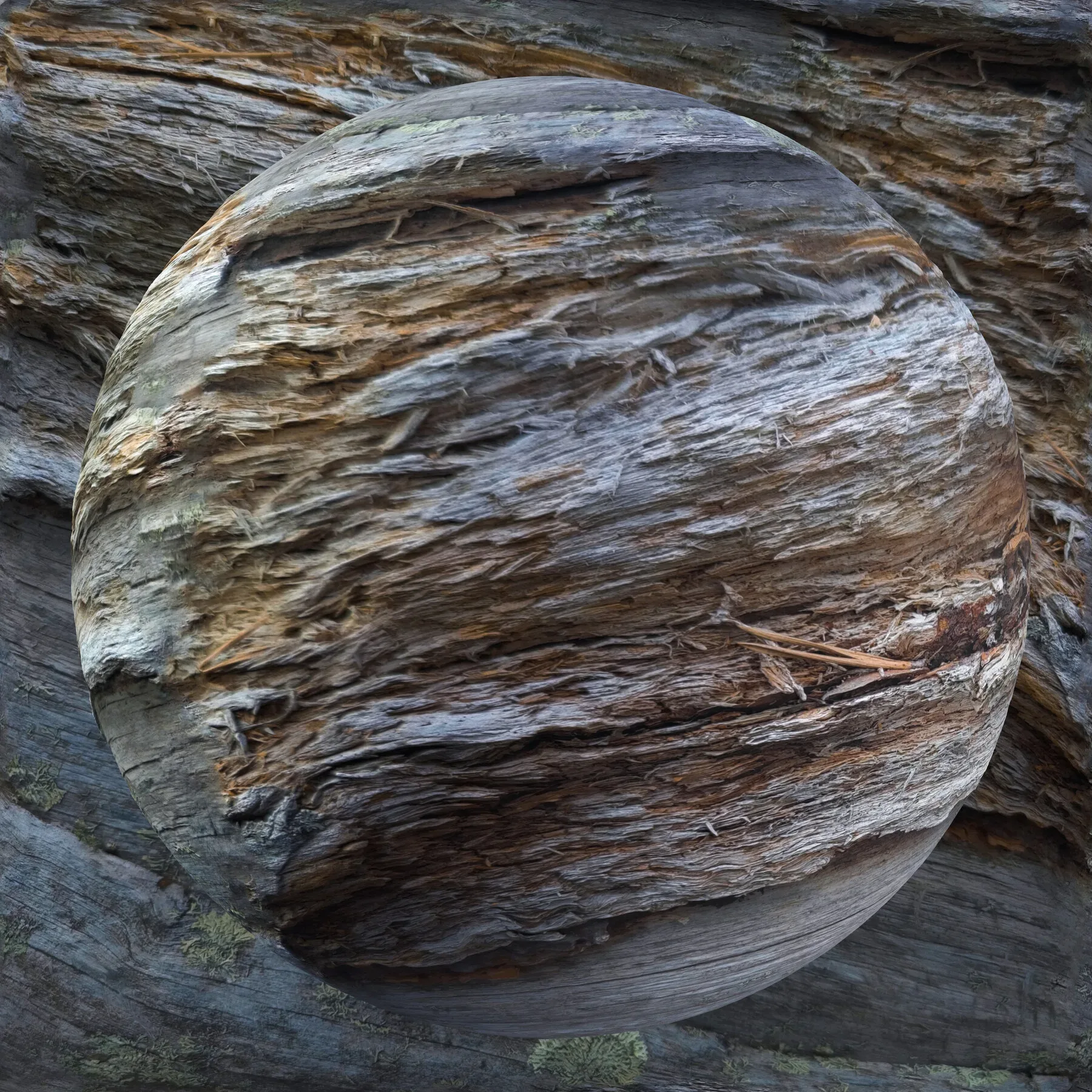 PBR Tree Bark Bundle - 25 8K Seamless - FlippedNormals