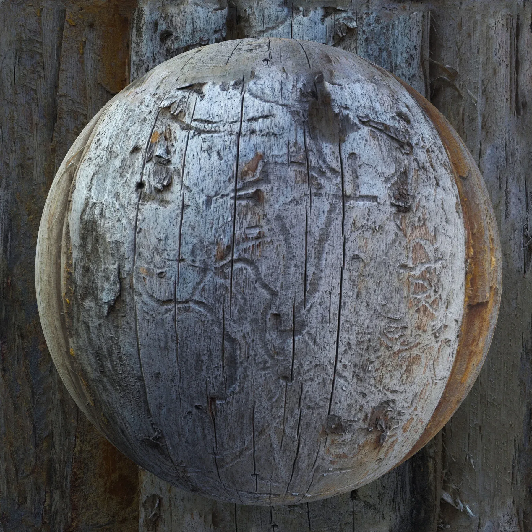 PBR Tree Bark Bundle - 25 8K Seamless - FlippedNormals