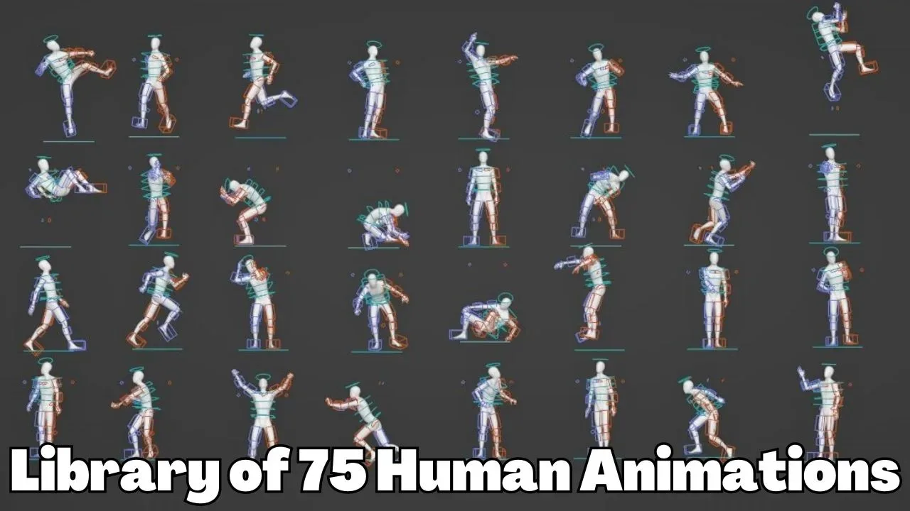 Auto-Rig Pro: Animation Library - FlippedNormals