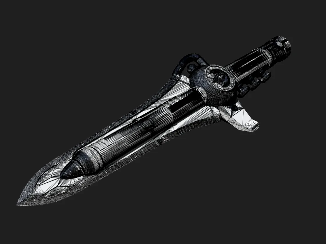 Power rangers - Dragon dagger - FlippedNormals